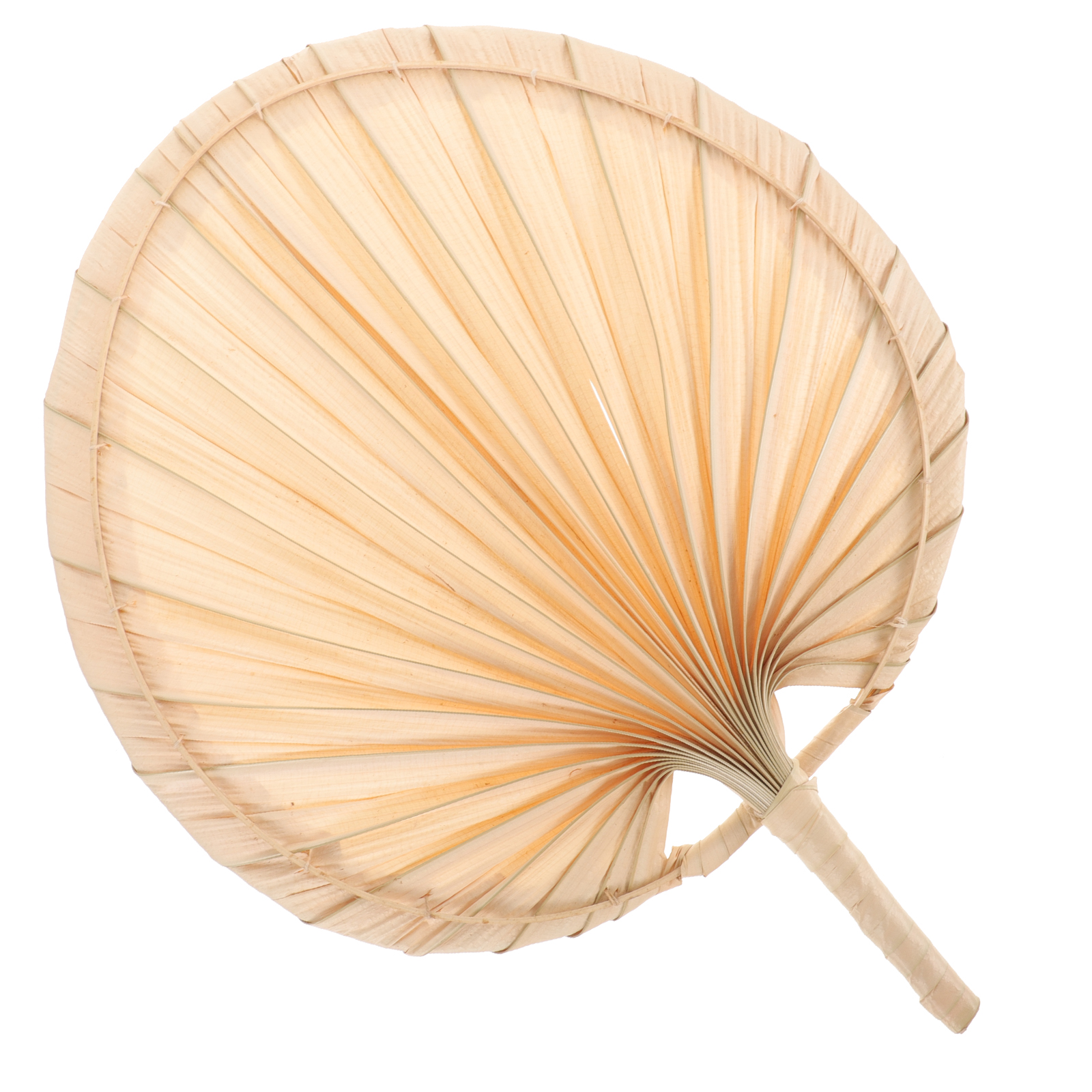 Palm Leaf Fan Handmade Fan Chinese Cool Fan Summer Fan Woven Fan Hand ...