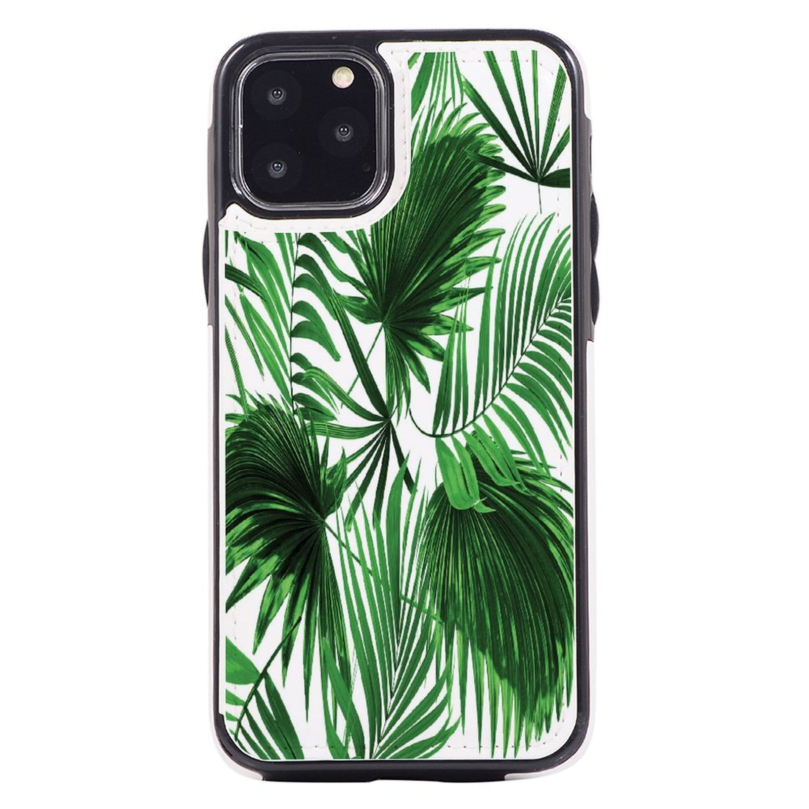 Palm Leaf Realistic Vivid Leaves of Palm Tree Leather Wallet Case for ...