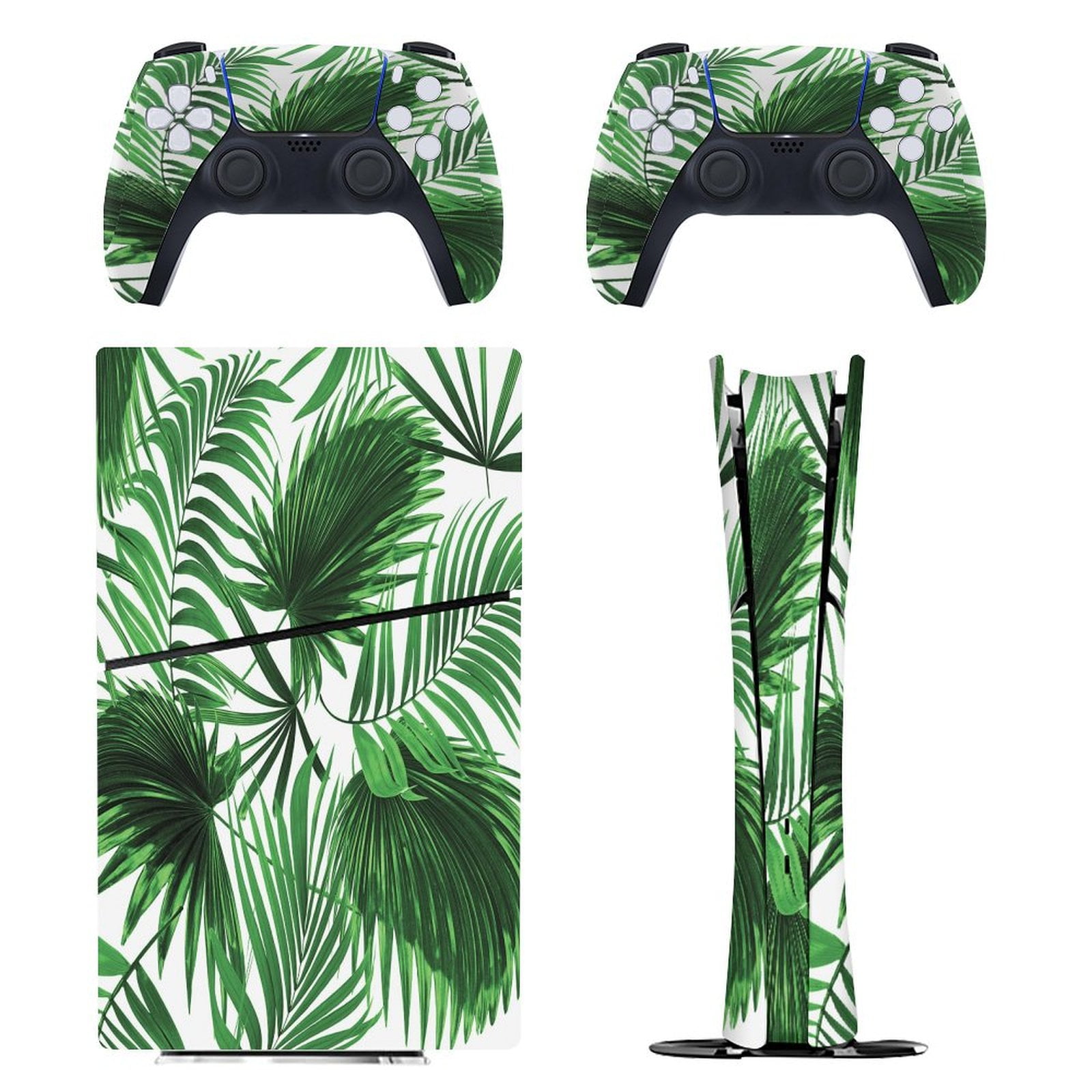 Palm Leaf Realistic Vivid Leaves of Palm Tree PS5/PS5 Pro/PS5 Slim ...