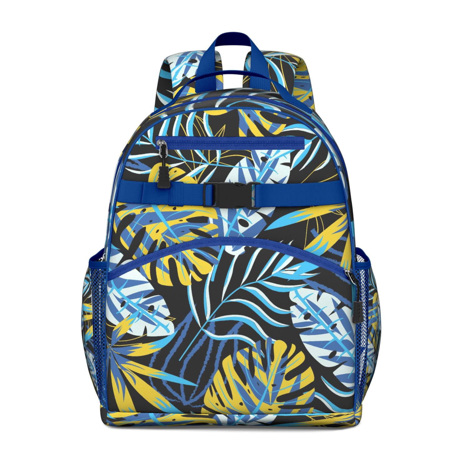 Palm Leaf Student Backpack Preschool Toddler Student Students Bookbag ...