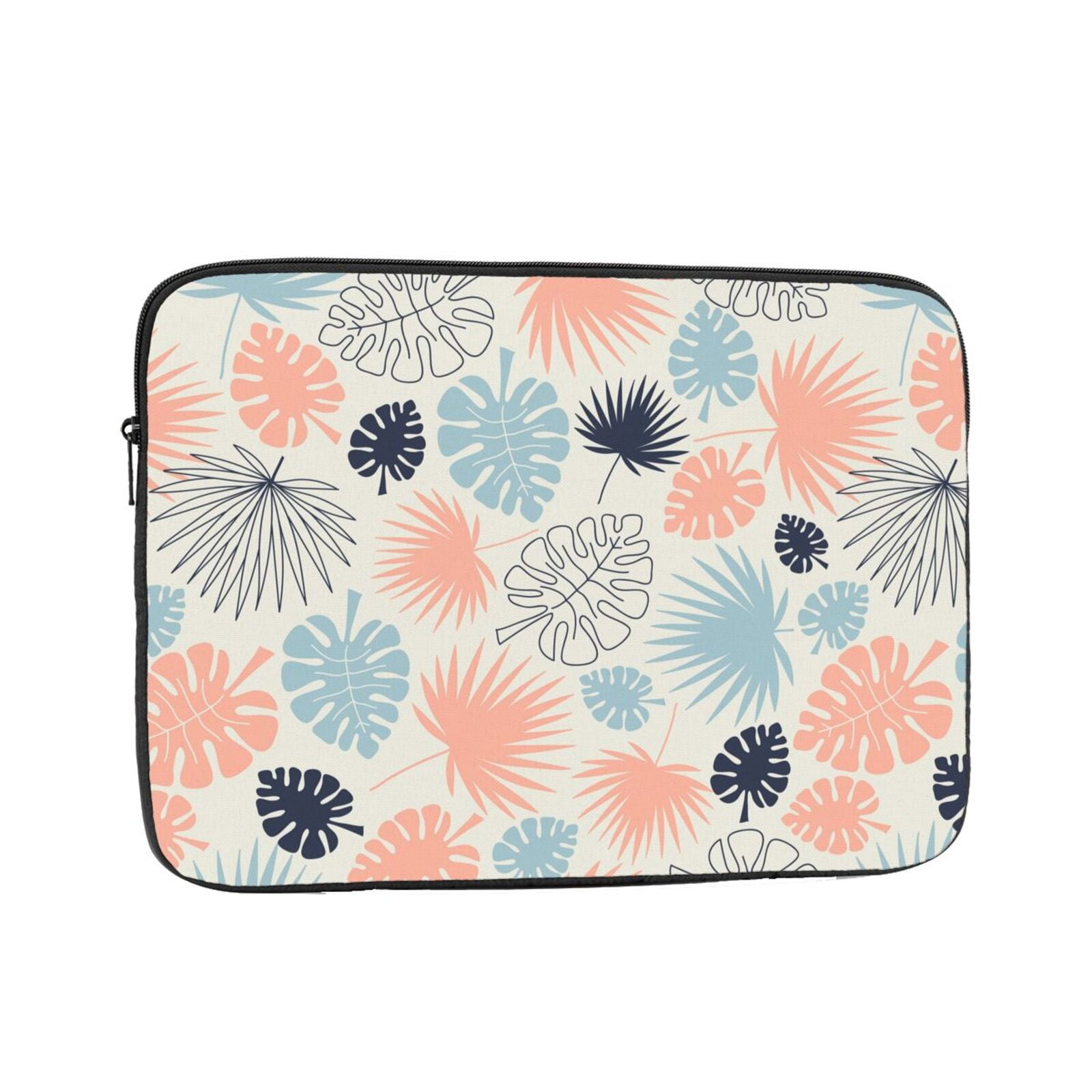 Palm Leaves 17 inch Portable Laptop Sleeve Compatible with MacBook Air ...