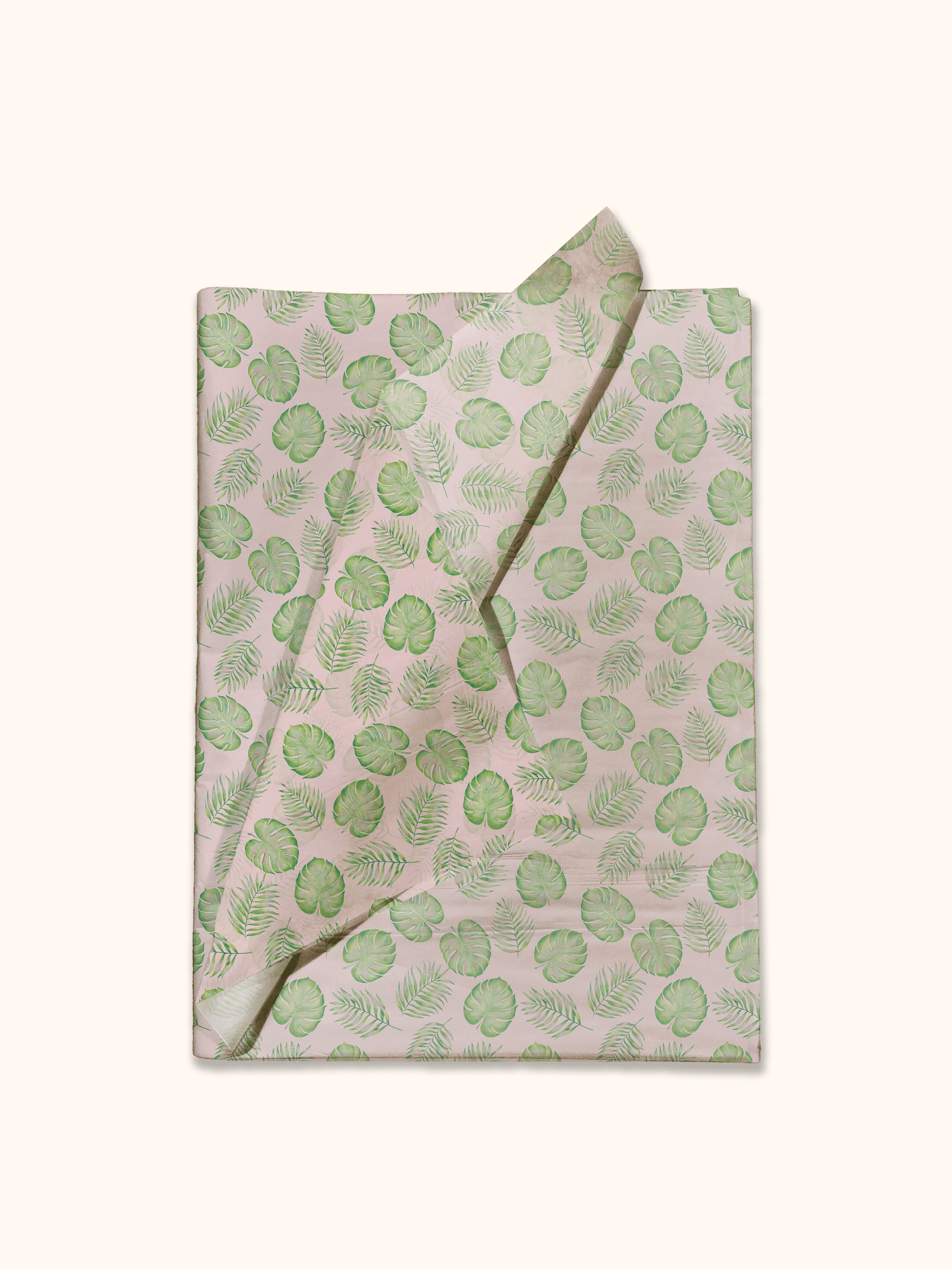 Palm Leaves Decorative Printed Tissue Paper 24 Sheets of 20"x30 ...