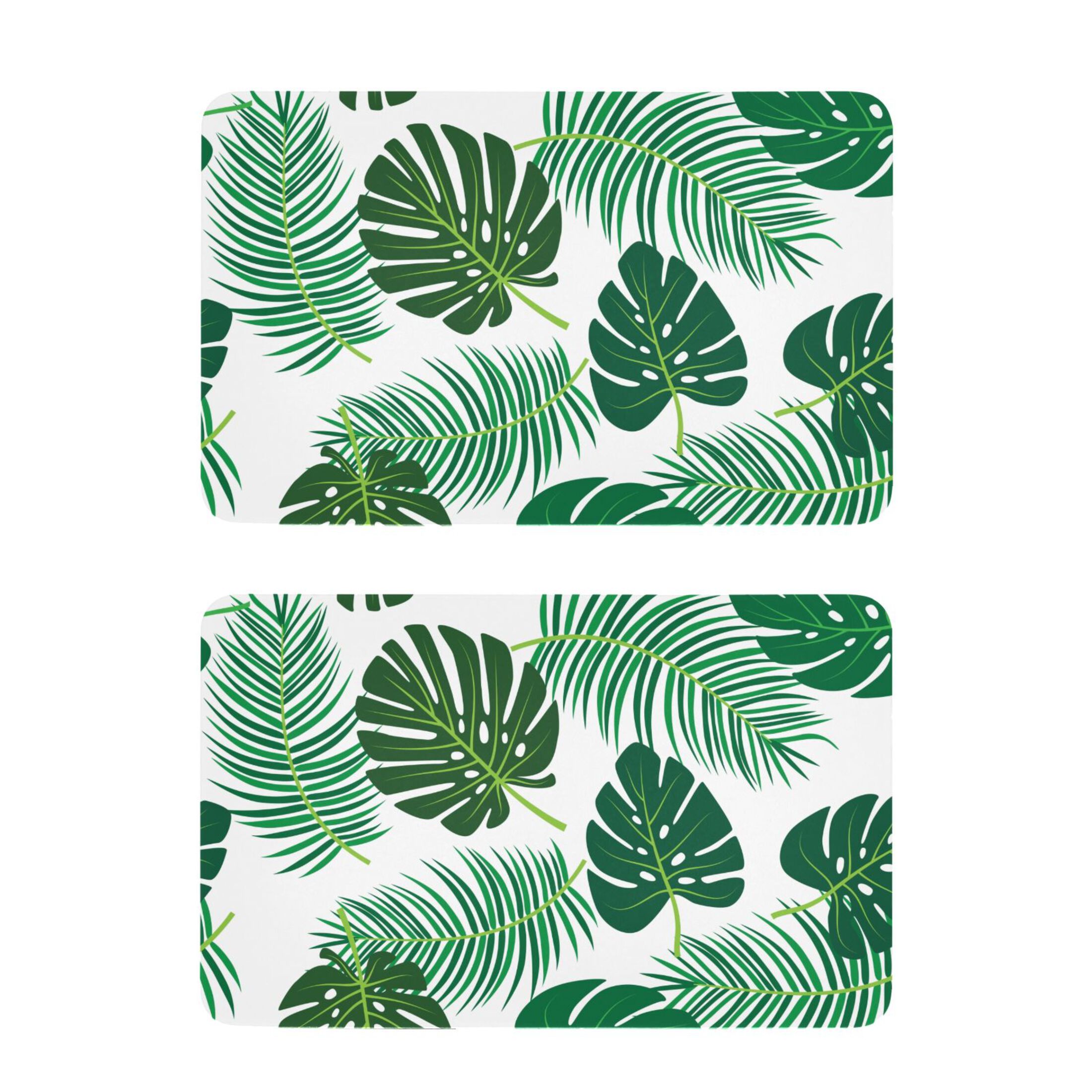 Palm Leaves Fridge Magnetic Sticker Refrigerator Magnets Kitchen ...