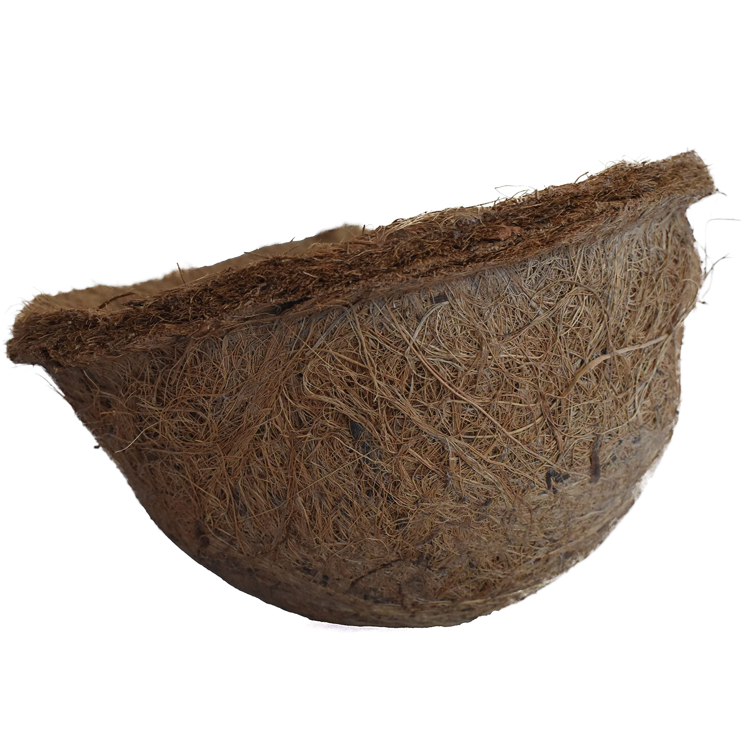 Palm Naki 12 Coconut Coir Hanging Planter Liners Set of 4 - Hanging ...