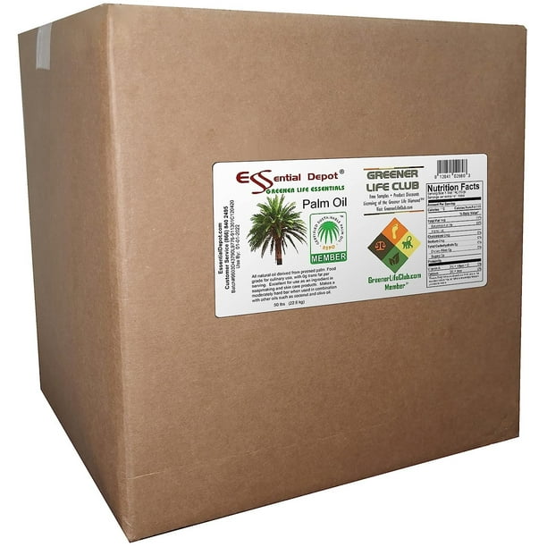 Palm Oil Shortening Cube - 50 lbs - No Stir - Food Grade - Kosher ...