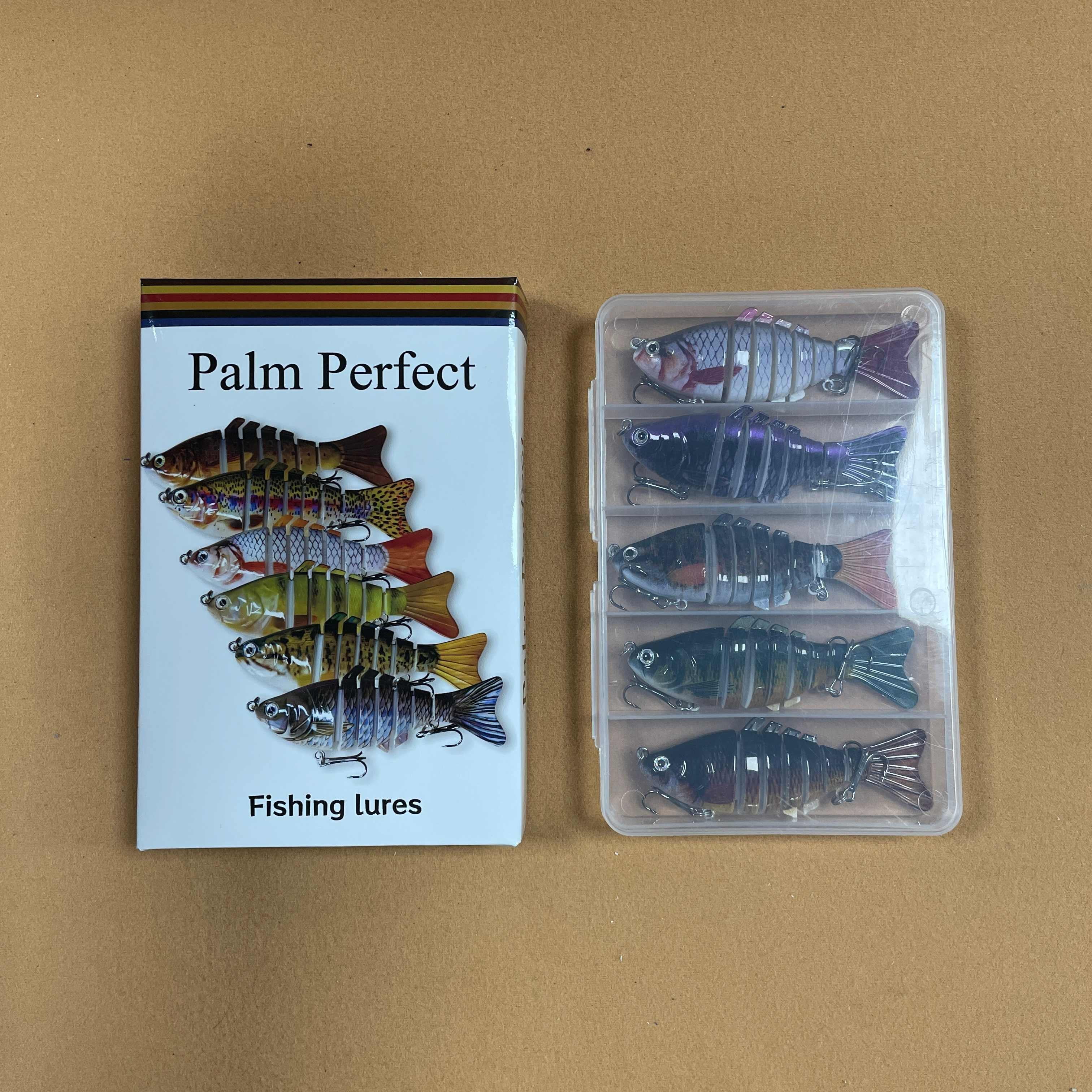 Palm Perfect Fishing lures,Fishing Lures for Freshwater and Saltwater ...