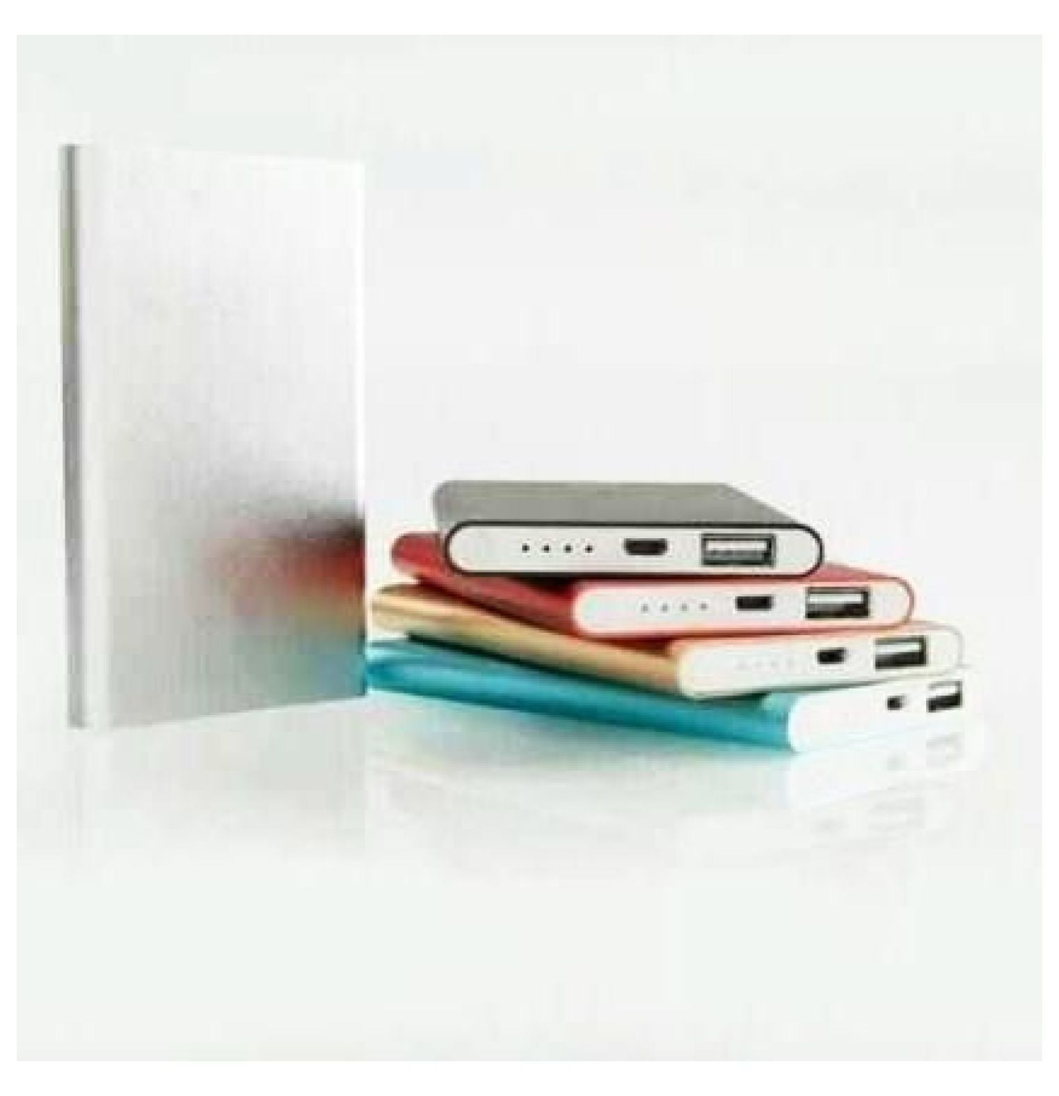 Palm Power Bank 5500mAh Portable Charger - Slim Power Bank for ...