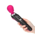 Palm Power Extreme Vibrating Massager, Waterproof Rechargeable Wand ...