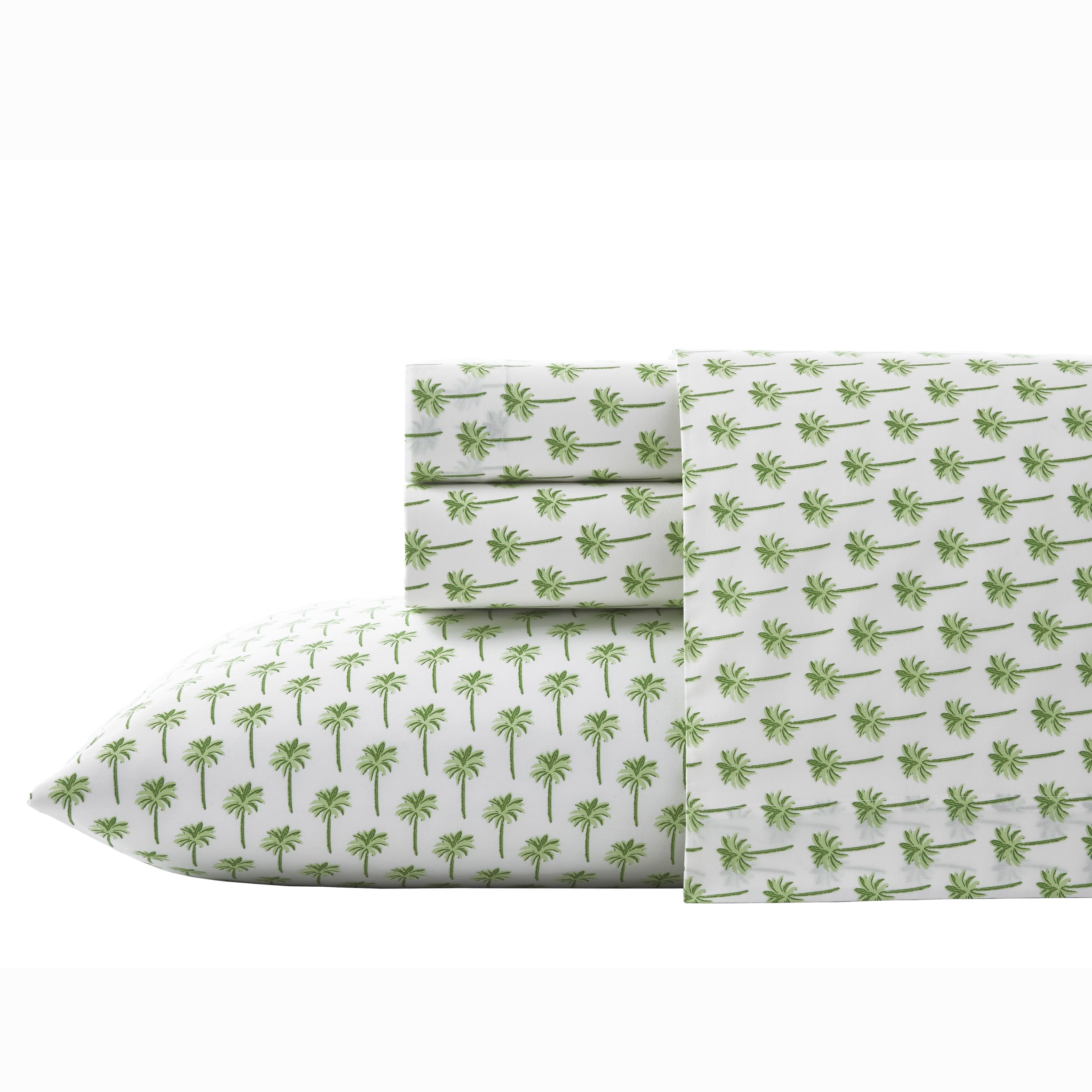 Palm Sheet Set, King - Walmart.com