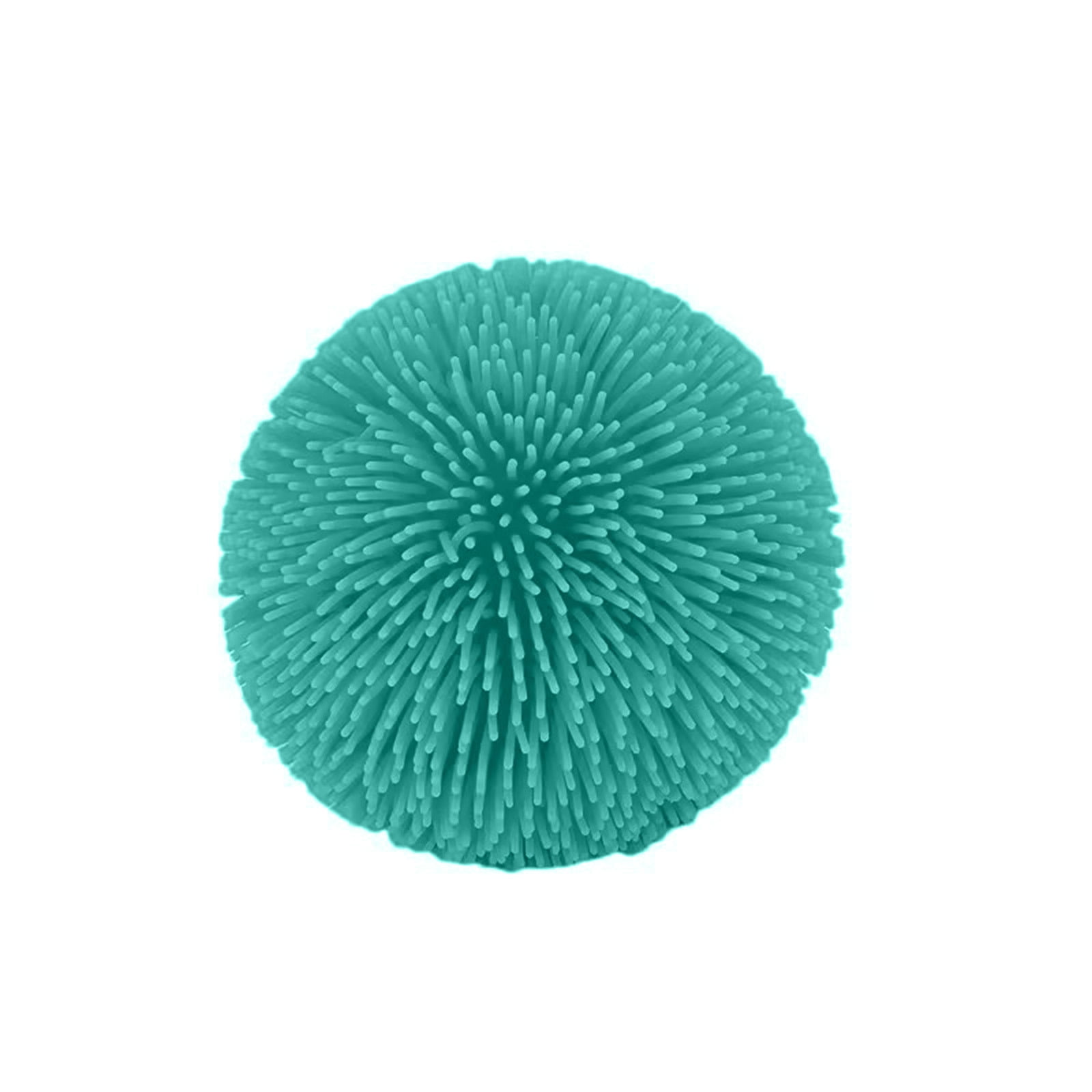 Palm-Sized Sensory Stress Relief Pinch Ball, Soft Plush Spiky Texture ...