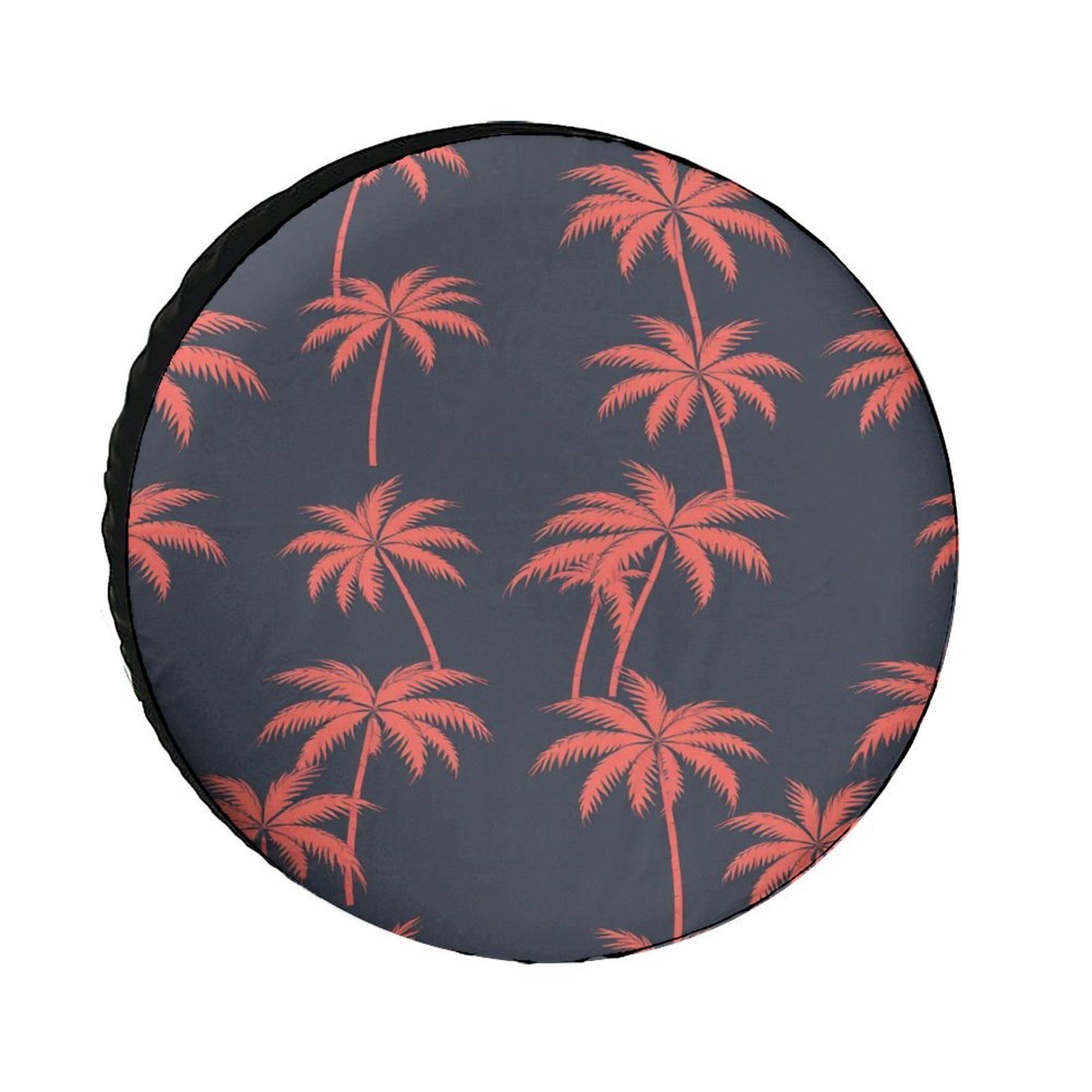 Palm Spare Tire Cover Universal Waterproof Dust Proof Wheel Covers Fit ...