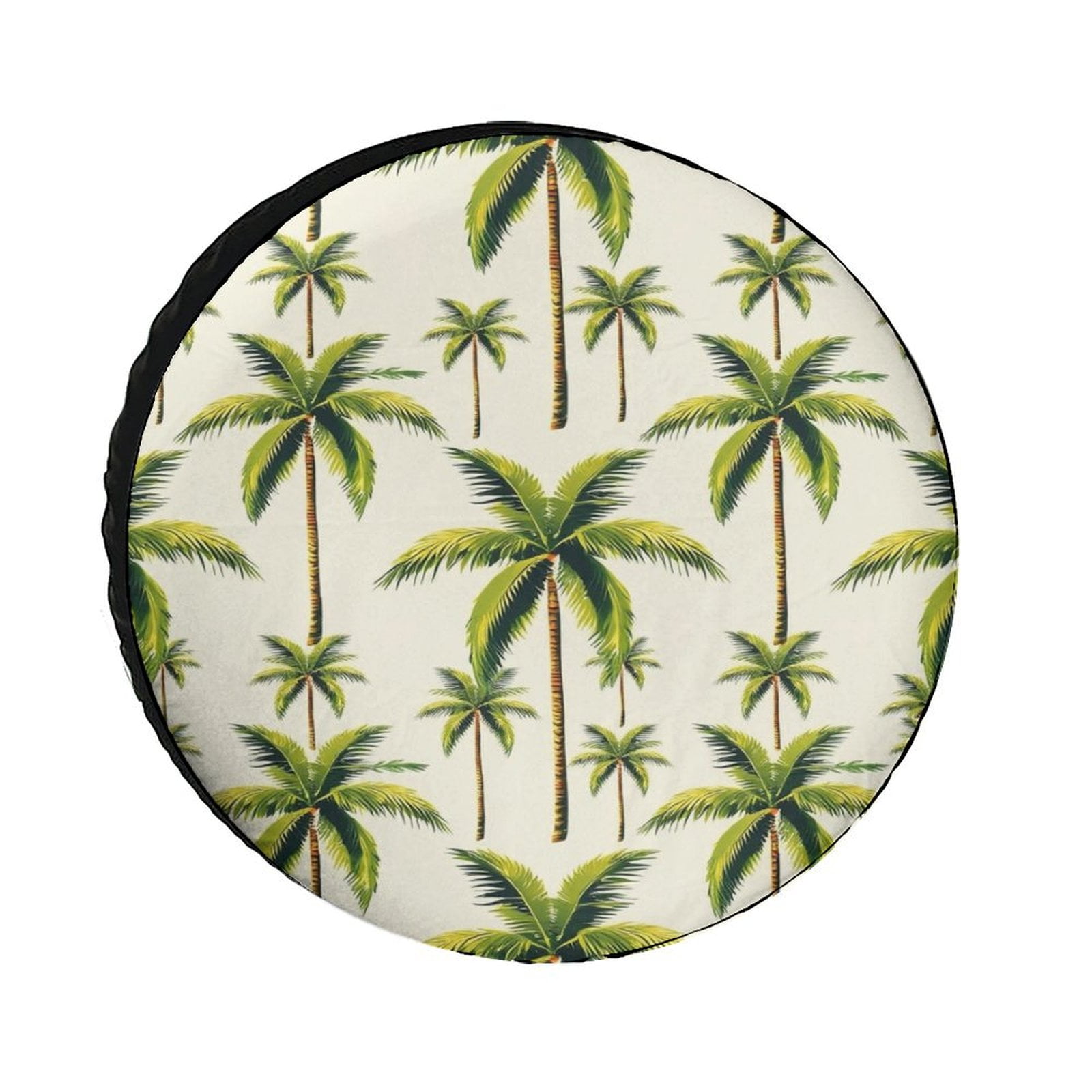 Palm Spare Tire Cover Weatherproof Wheel Camper Protectors Universal ...