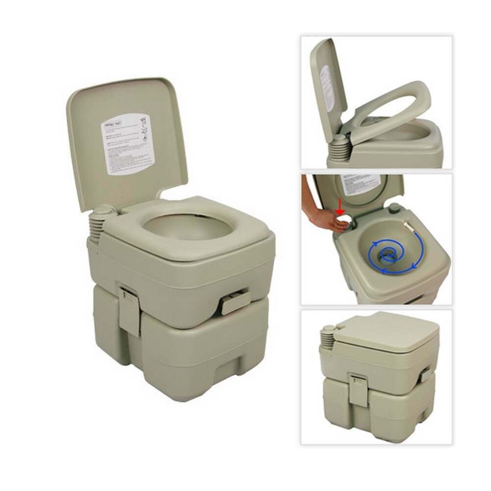 Palm Springs 5.3 gal Portable Toilet - Walmart.com