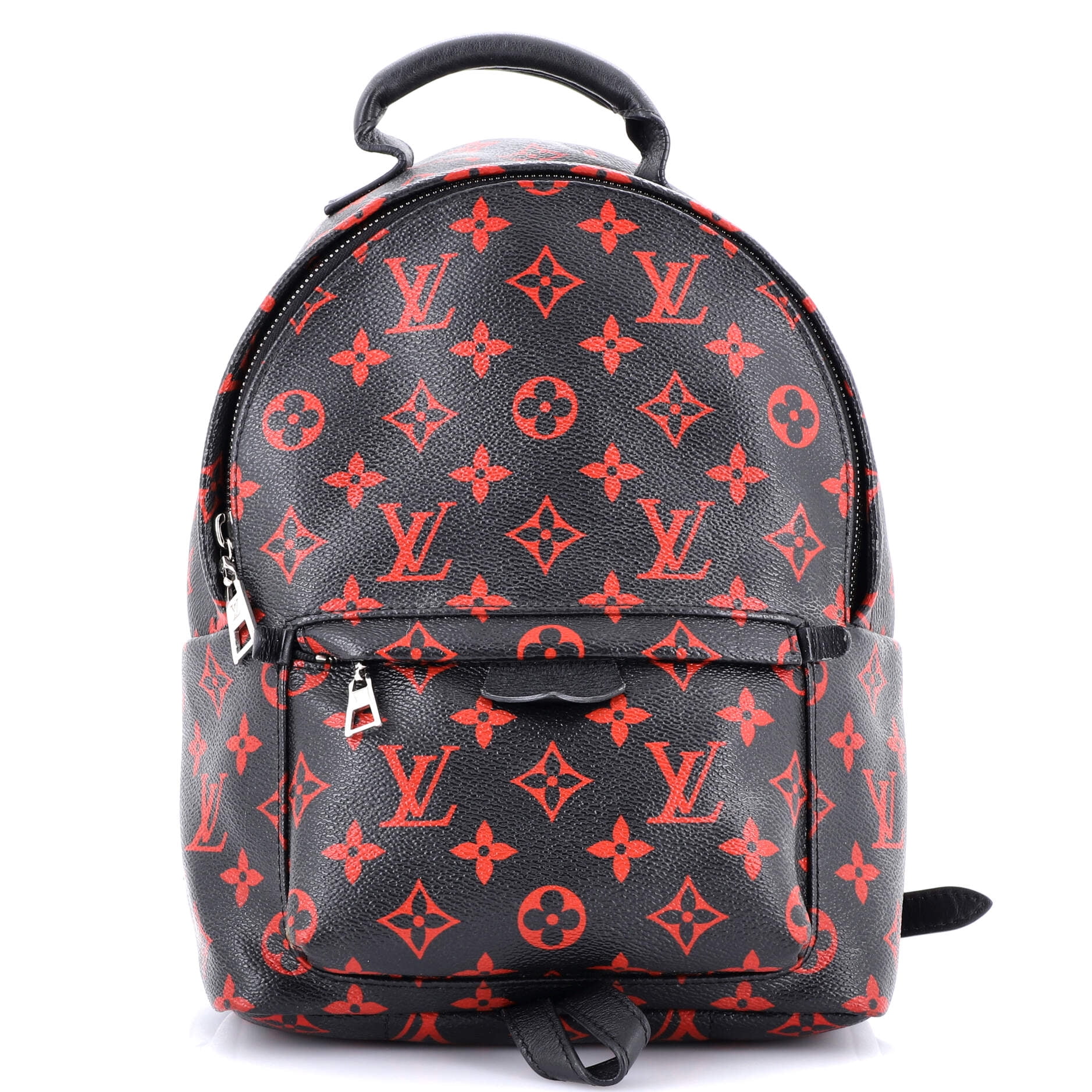 Pre-Owned Palm Springs Backpack Limited Edition Monogram Infrarouge PM ...