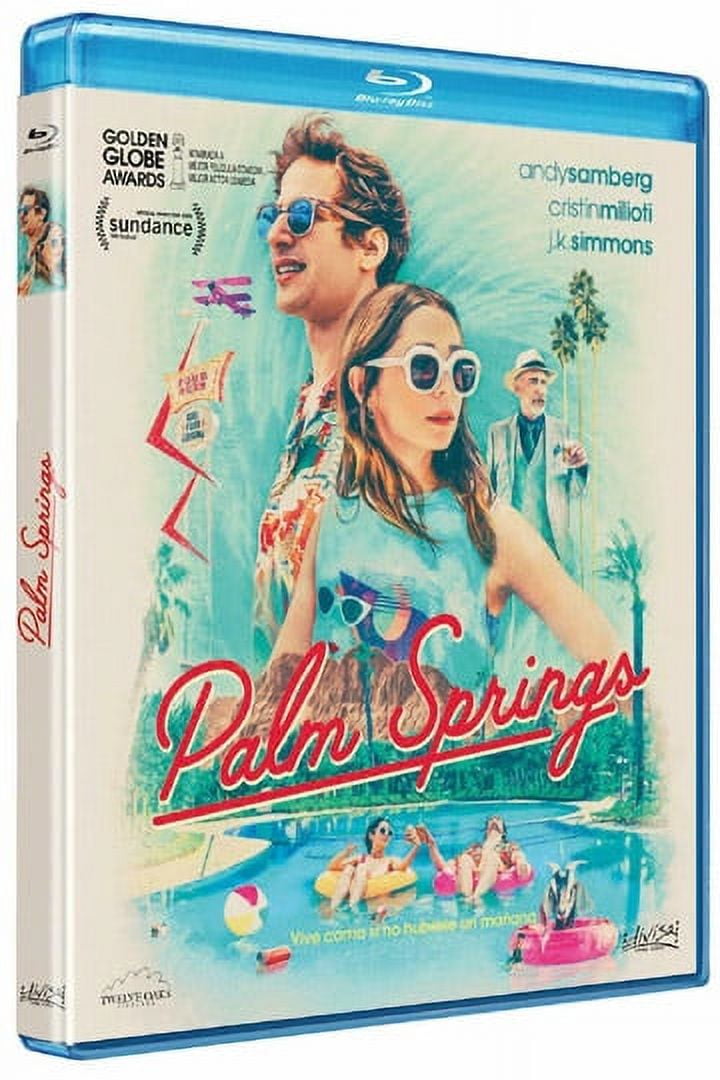 Palm Springs [ NON-USA FORMAT, Blu-Ray, Reg.B Import - Spain ...