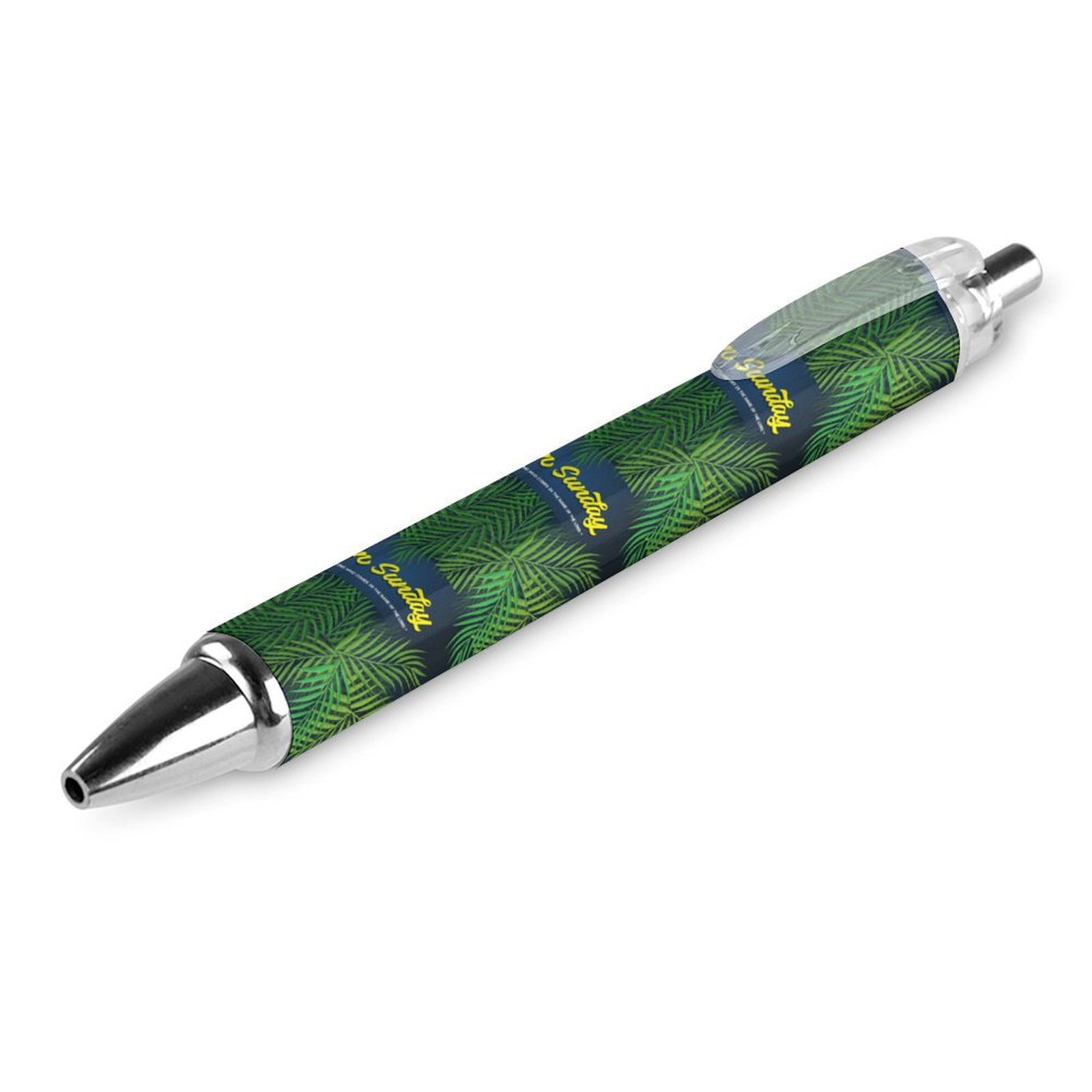 Palm Sunday 2025 Ballpoint Pen Retractable Pens Black Writing Pen ...