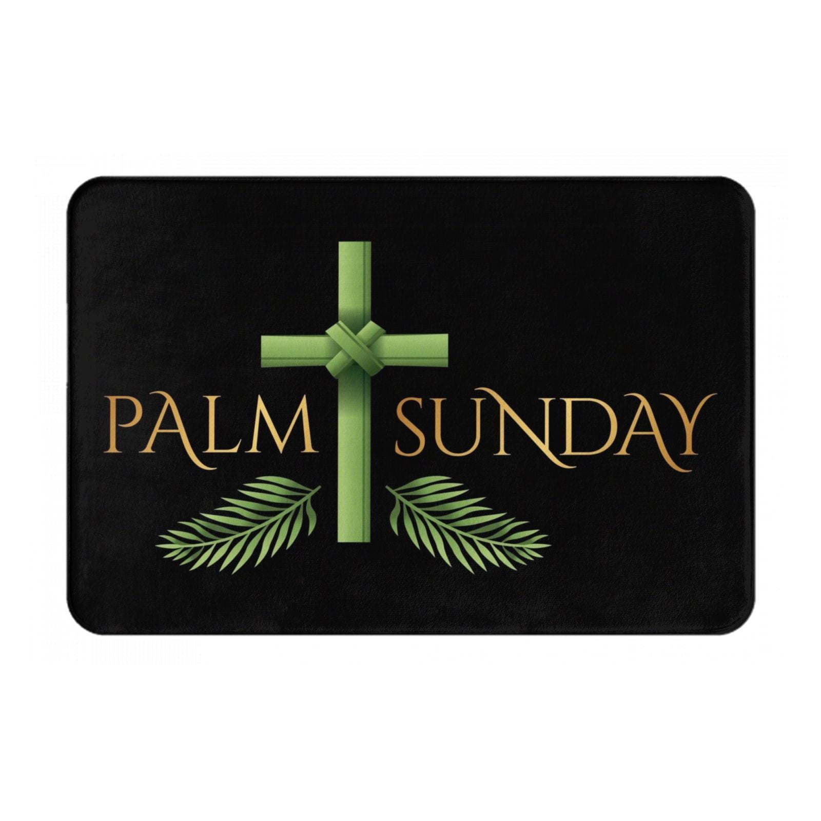 Palm Sunday Door Mat Outside/Indoor Entrance Floor Mats Non-Slip Rug ...