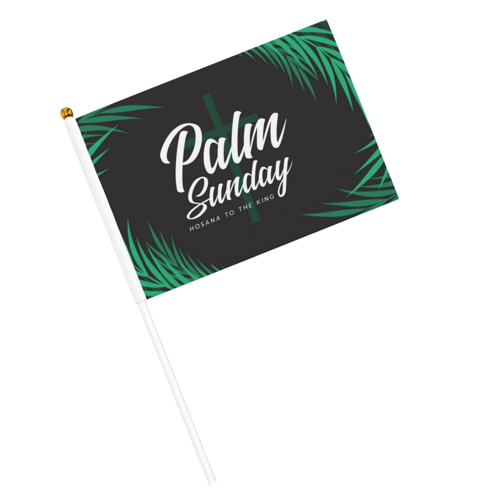 Palm Sunday Mini Hand Held Flags Small Flag Banner Party Decoration For ...
