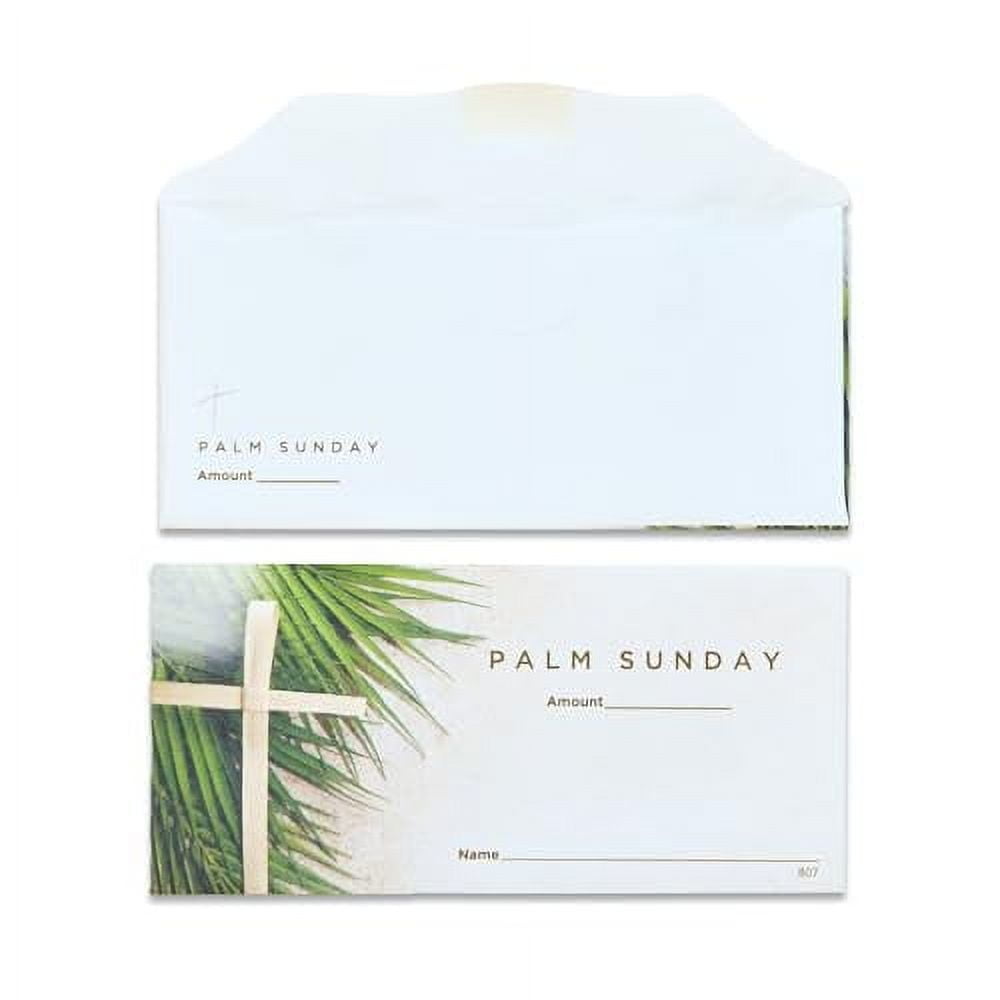 Palm Sunday Offering Envelopes for Church (500) - Walmart.com
