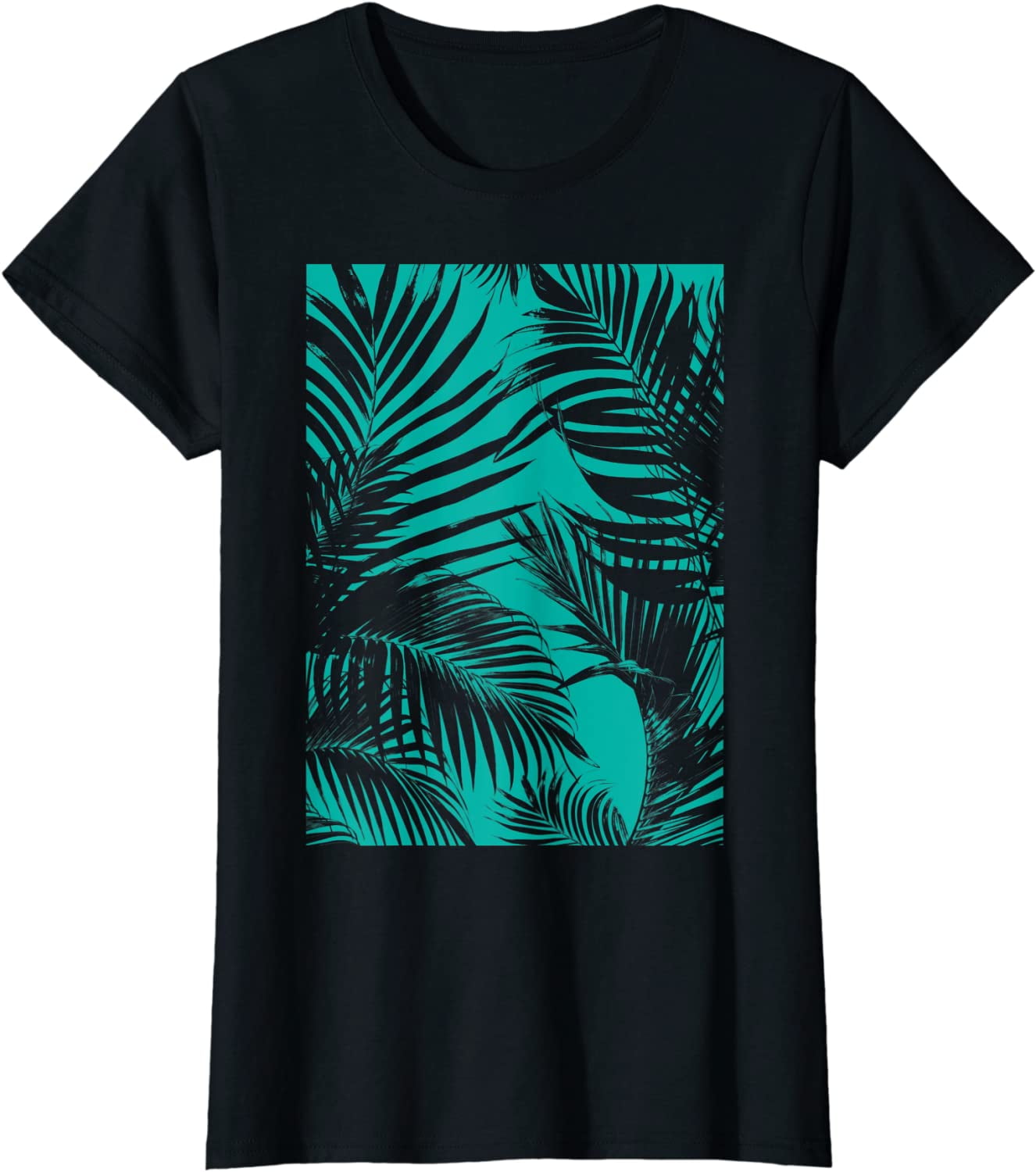 Palm Tree #4 Cool Tropical Beach Palm Leaves Summer T-Shirt - Walmart.com
