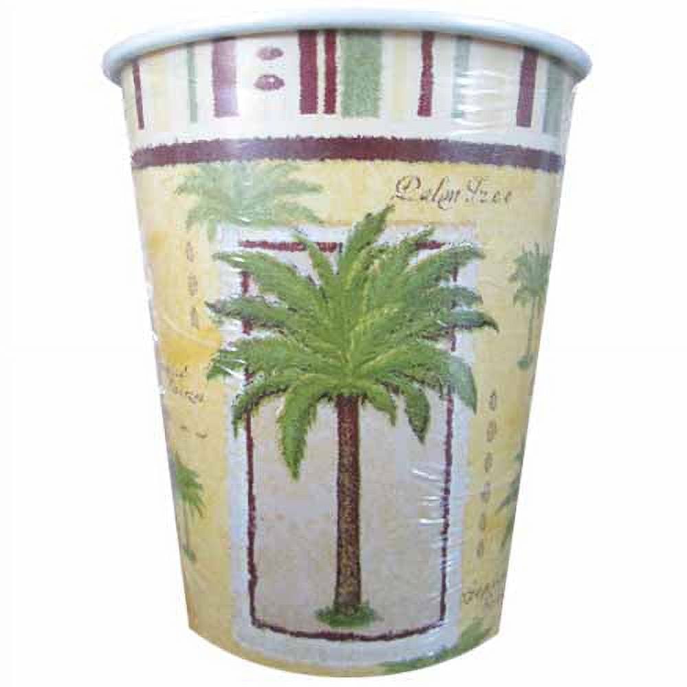 Various 9 oz Disposable Paper Cups, 8 Count, (1 Pack) - Walmart.com