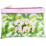 Palm Tree Accessory Pouch, "Pool Party" - Walmart.com