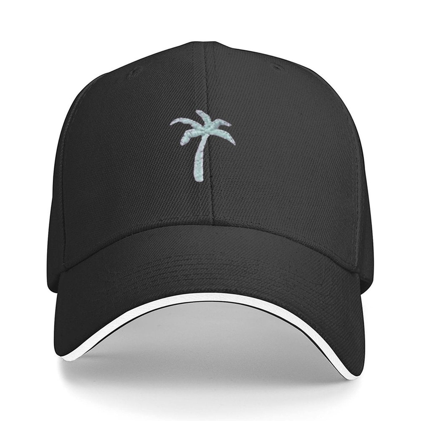 Palm Tree Baseball Hat Print Baseball Cap Adjustable Strap for Running ...