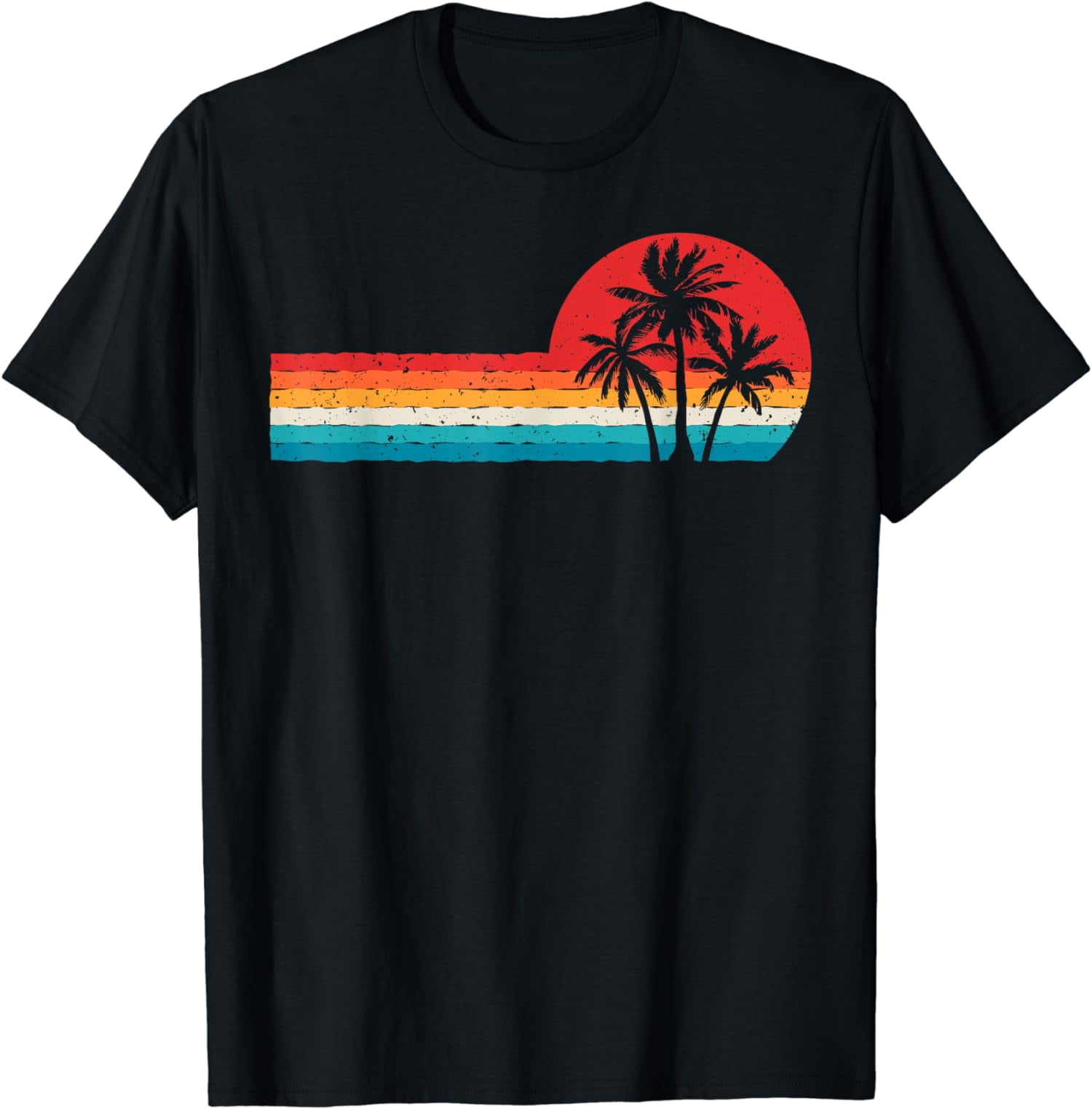 Palm Tree, Beach Holiday, Summer Vacation, Palm Tree T-Shirt - Walmart.com