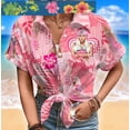 Palm Tree Coconut Monstera Nicki Minaj Hawaiian Shirts - Walmart.com