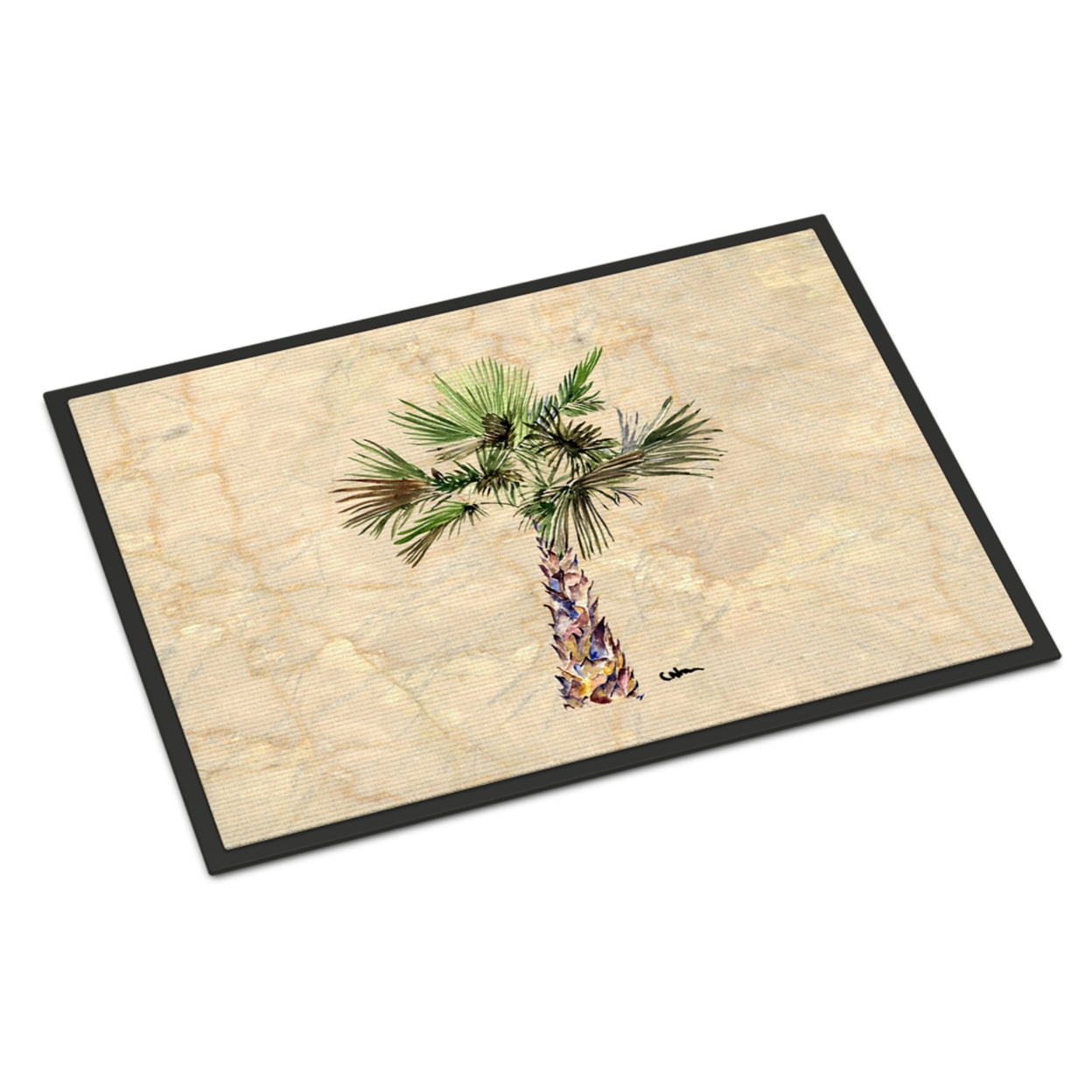 Palm Tree Door Mat - Walmart.com