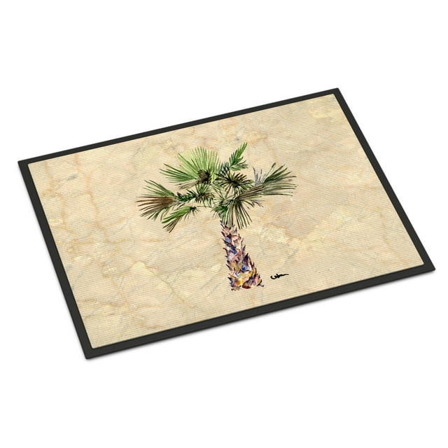 Palm Tree Door Mat - Walmart.com