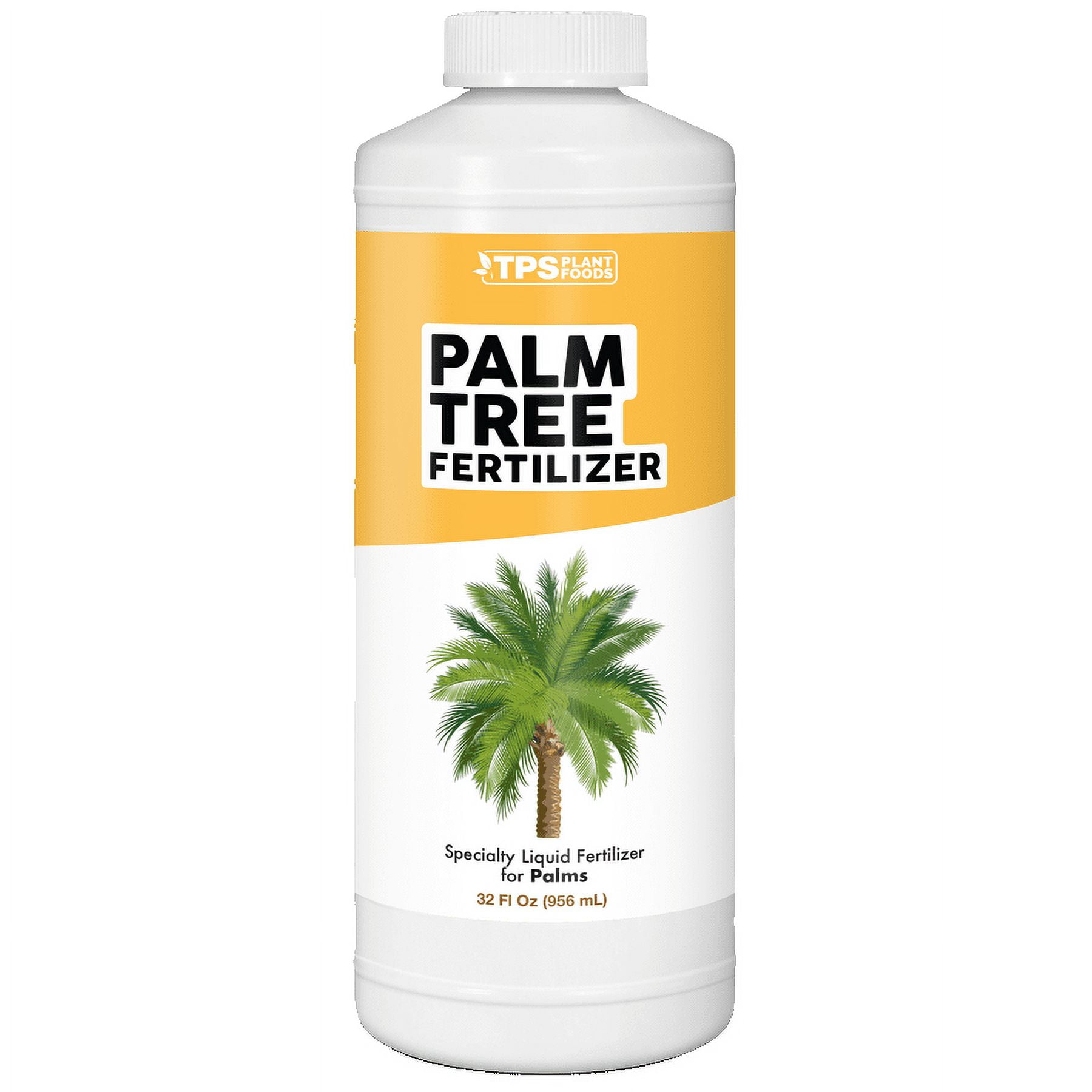 Palm Tree Fertilizer for All Palms and Ferns, Liquid Plant Food 1 Quart ...