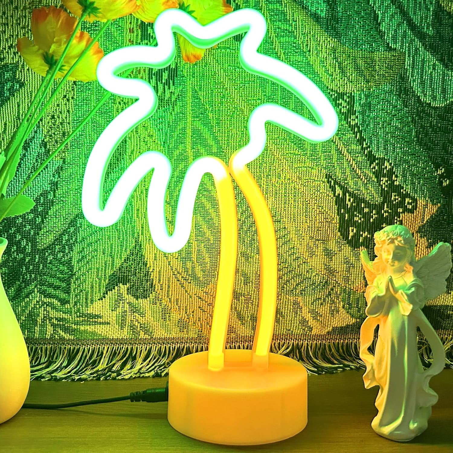 Palm Tree Neon Sign, Coconut Tree Neon Signs for Bedroom LED Palm Tree ...