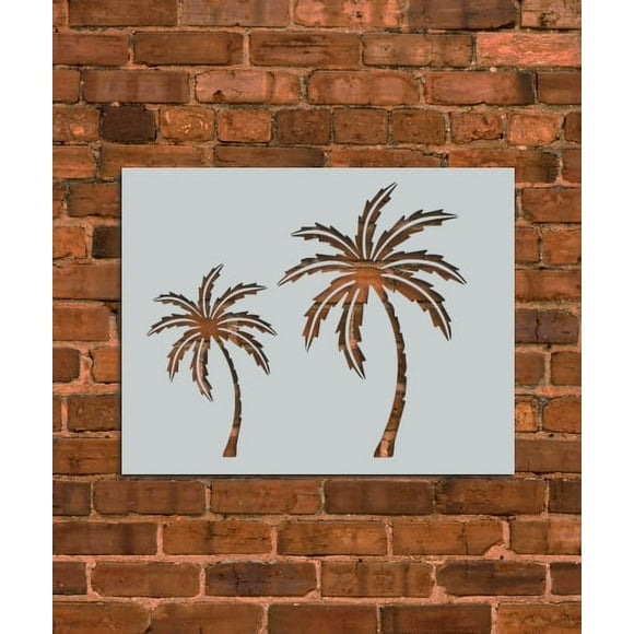 Palm Tree Template