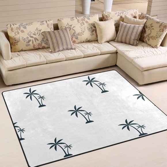 Palm Tree Area Rugs