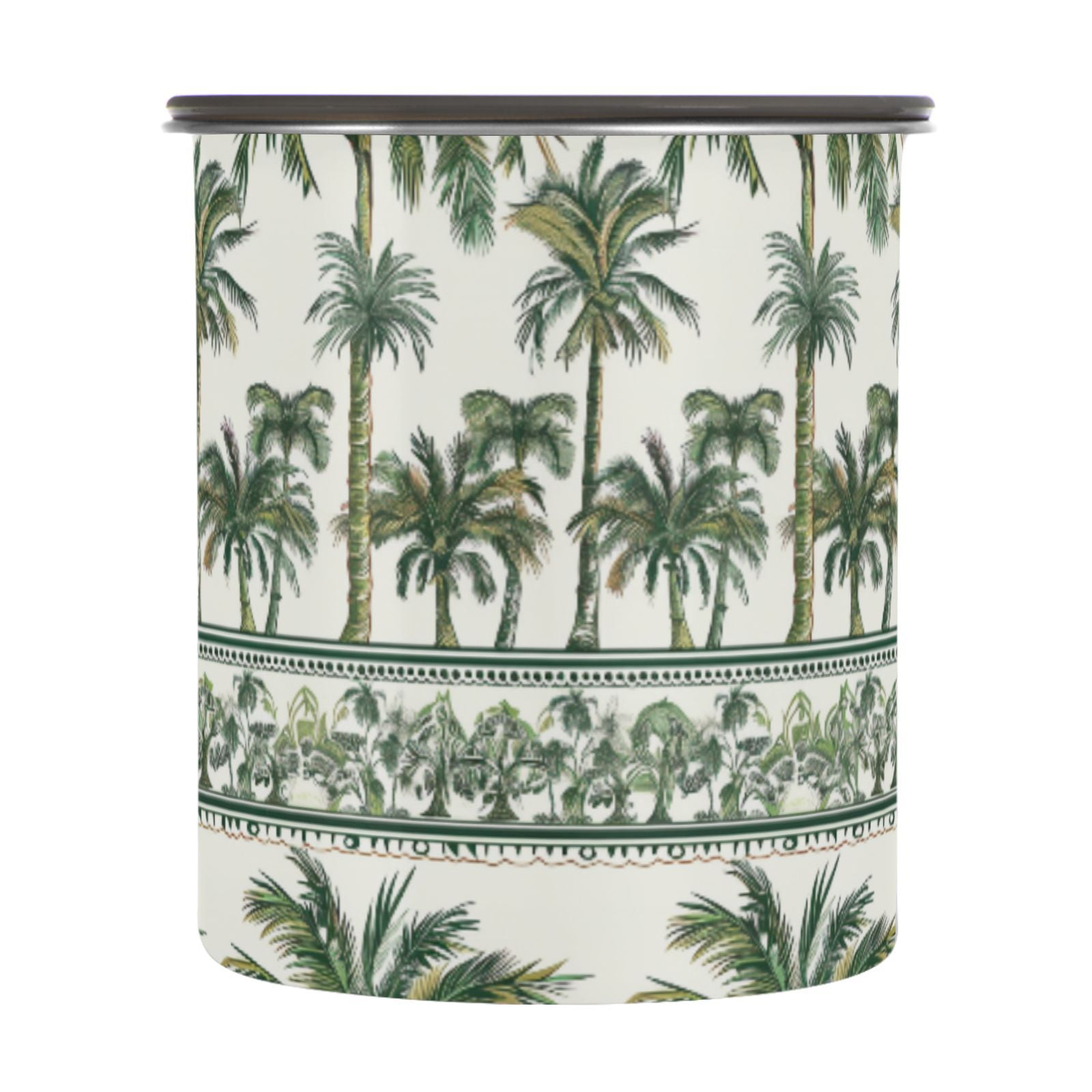 Palm Trees Leaves Hawaii Airtight Coffee Bean Canister 30oz Food ...