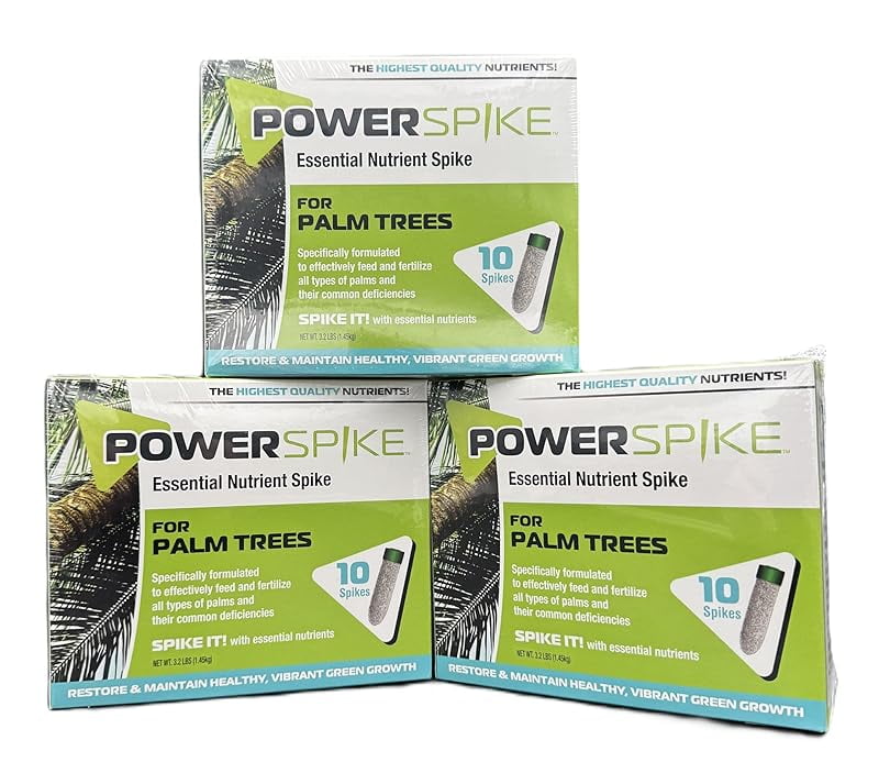 for Palm Trees, Palm Tree Fertilizer Spike. Nutrient Spike formulated ...