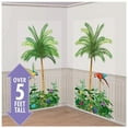 Palm Trees Scene Setter Wall Decorations (2pc) - Walmart.com