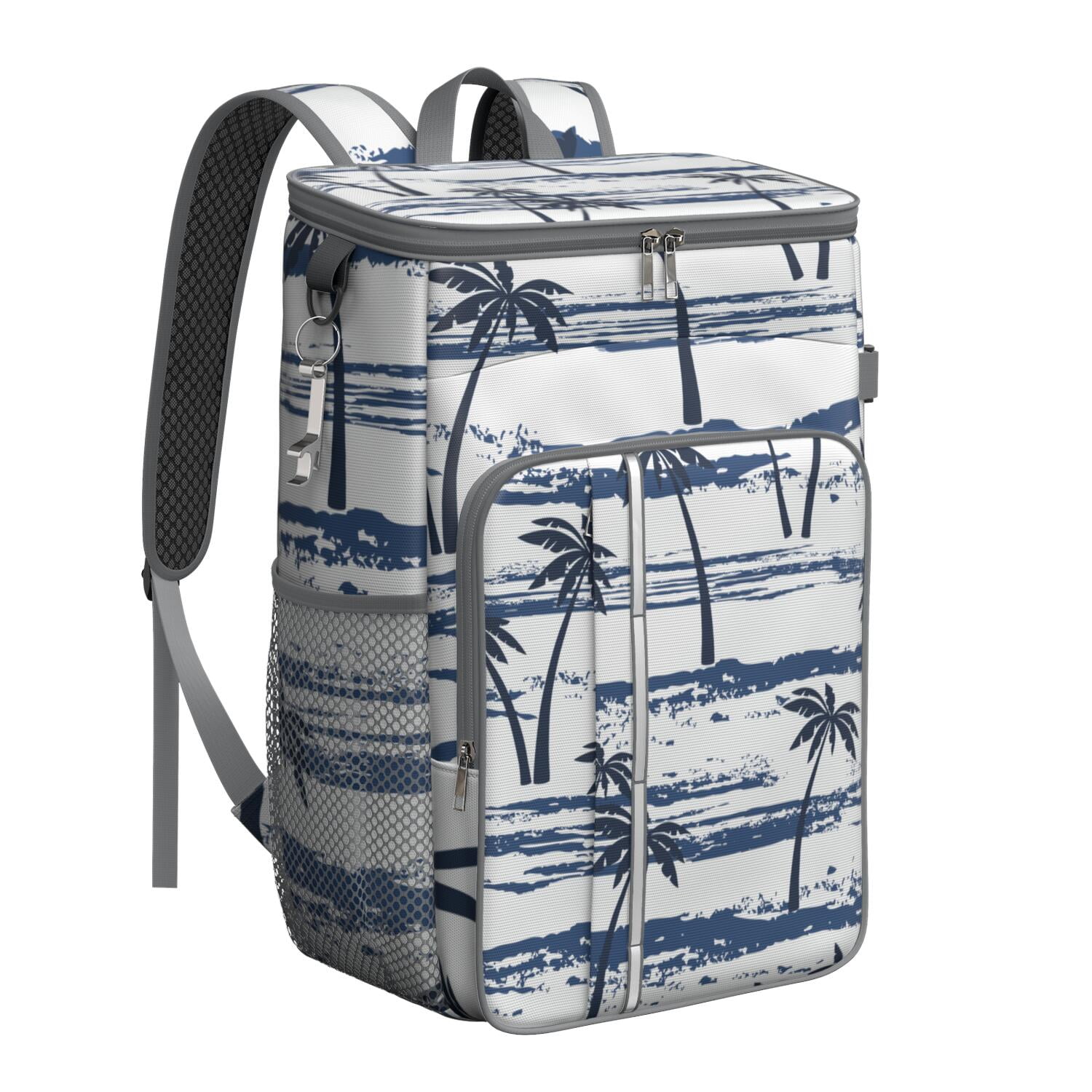 Palm Trees Sunset Backpack Cooler, Waterproof Leak Proof Insulated ...