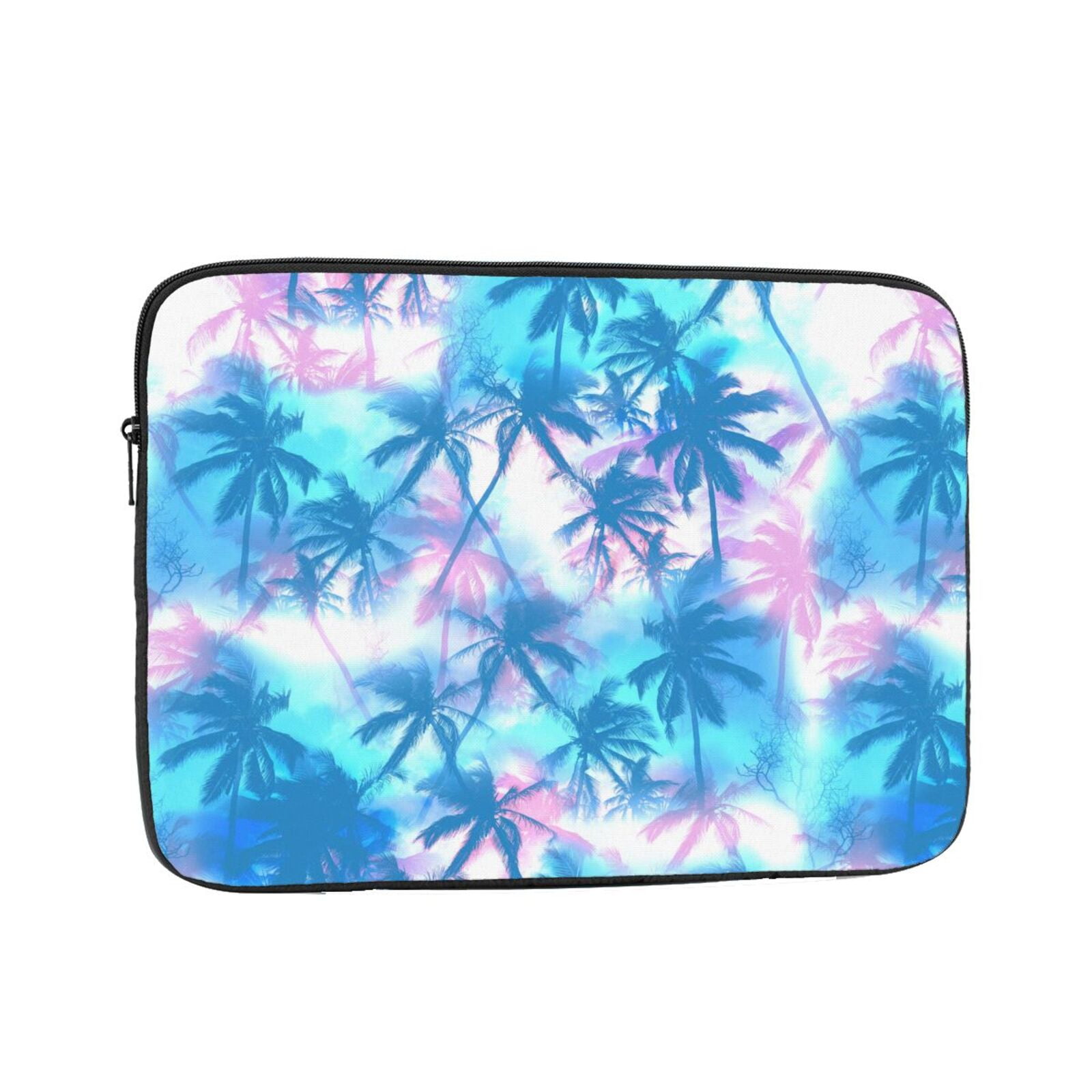 Palm Tropical Pattern Exotic 15 inch Portable Laptop Sleeve Compatible ...