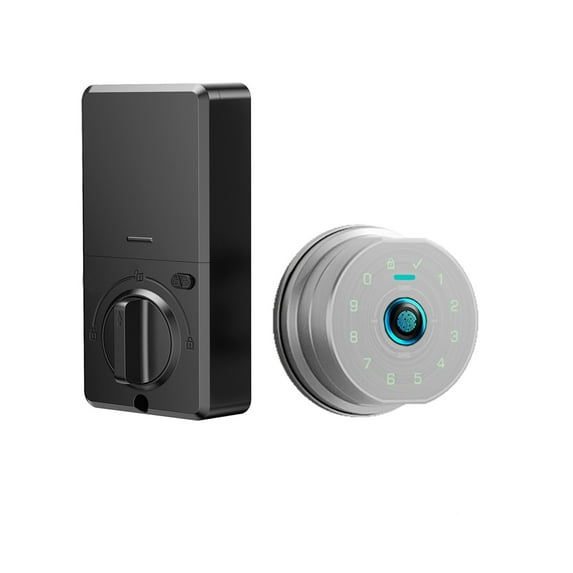 Palm Vein Recognition Digital Electronic Smart Deadbolt Door Lock With ...