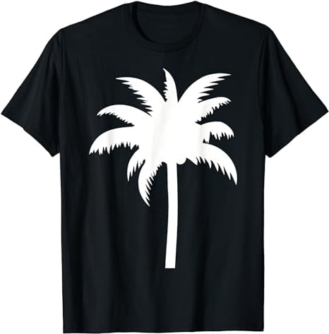 Palm tree T-Shirt - Walmart.com