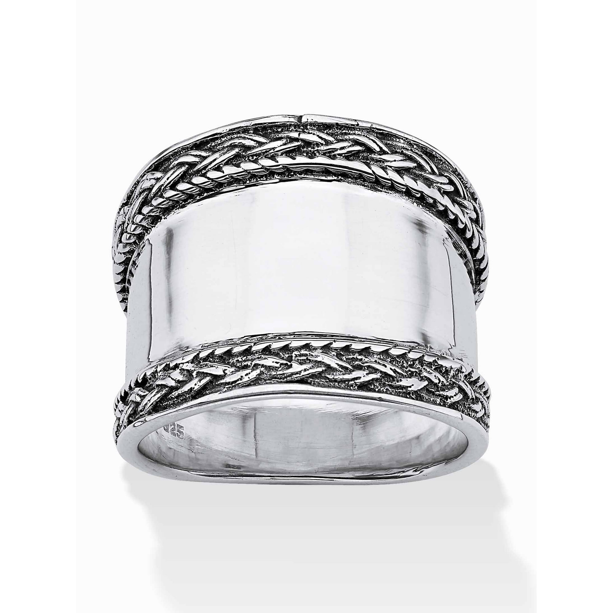 Rope Style Rings