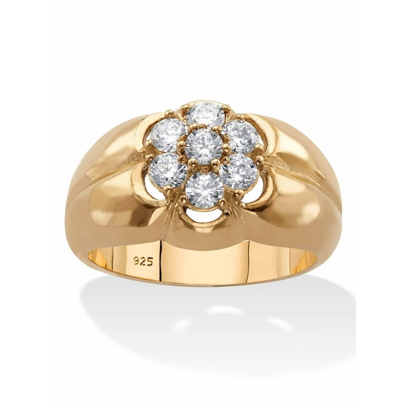 14k Yellow Gold IBGoodman Men's Polished Ring Mounting - Walmart.com