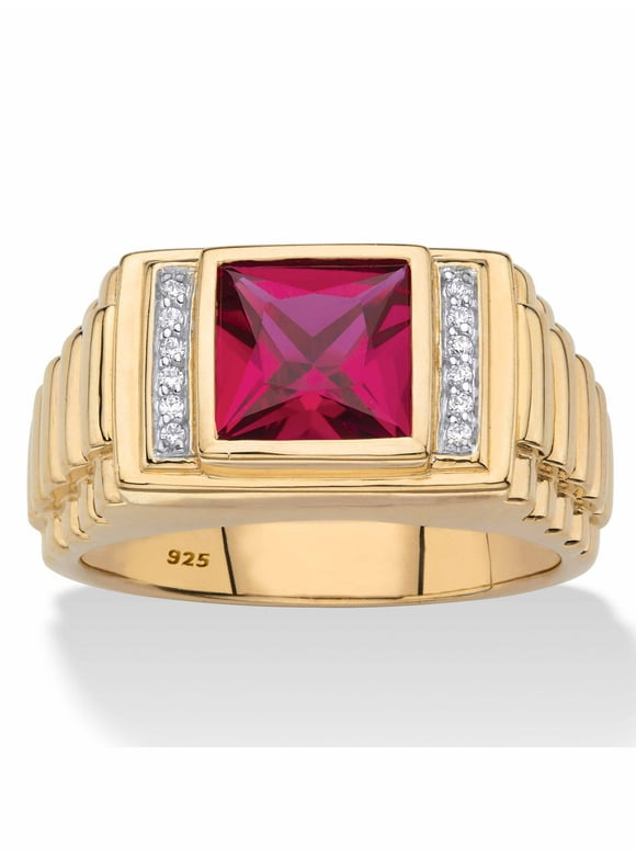 Mens Ruby Rings