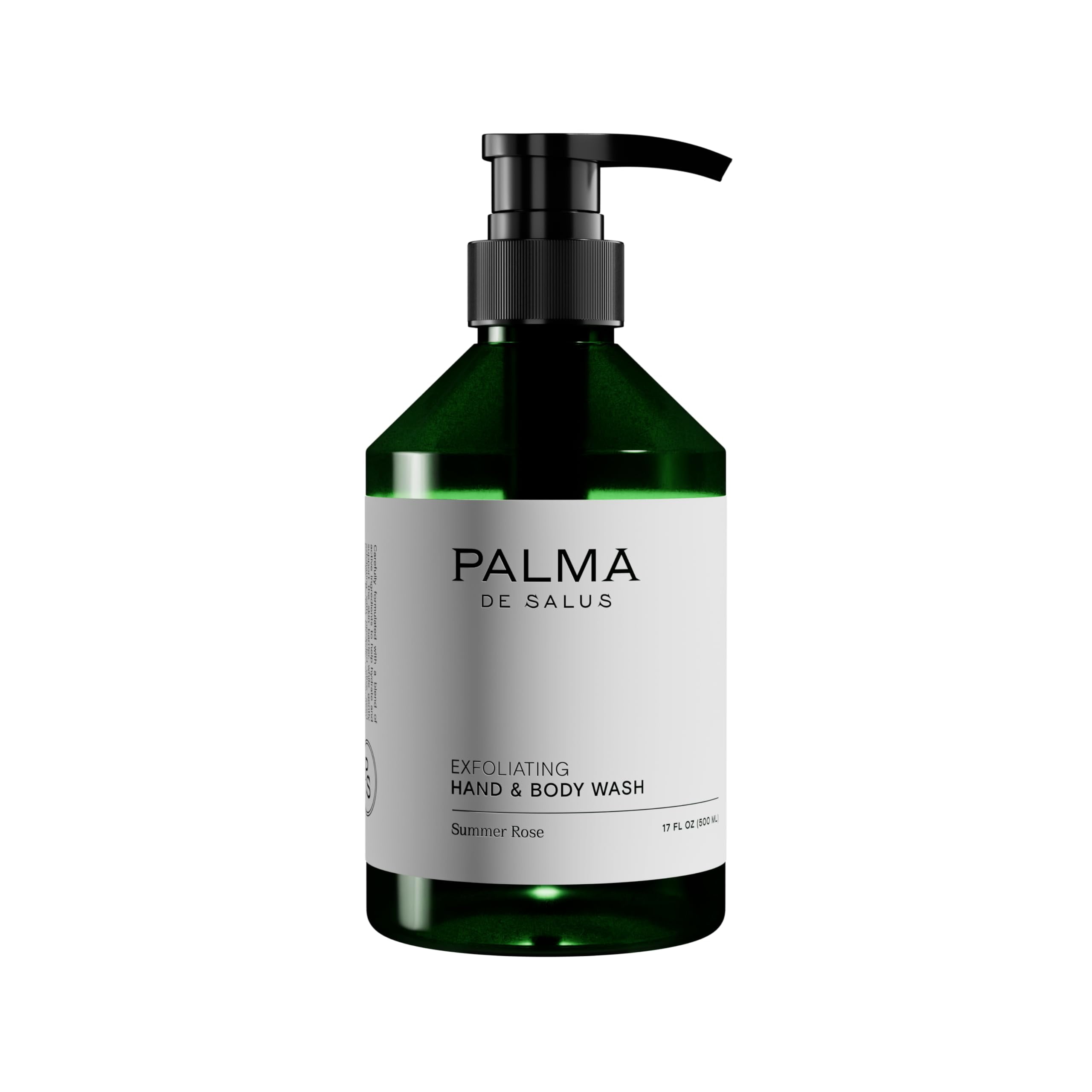 Palma De Salus 17 Fl Hyz01 Oz Summer Rose Exfoliating Hand And Body Wash For Silky Smooth Skin