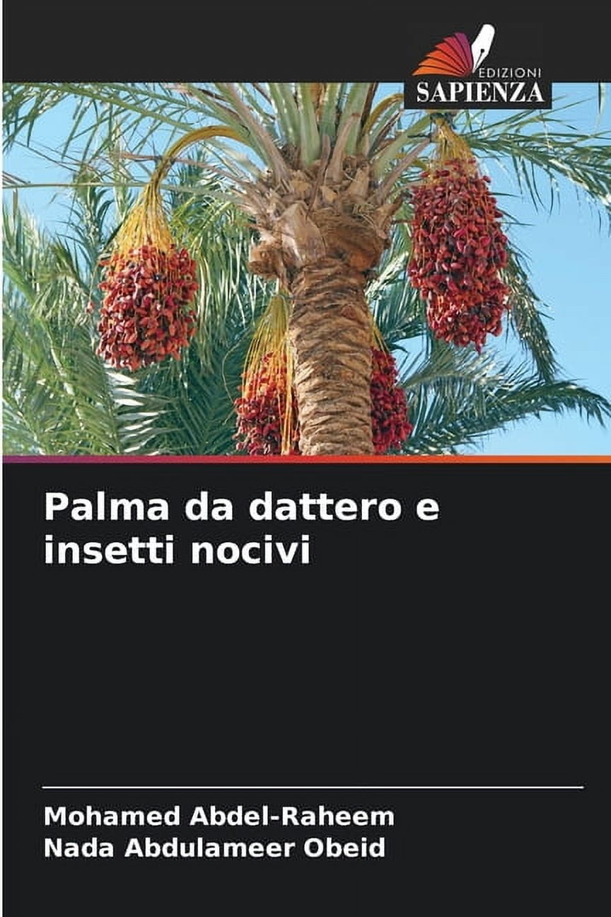 Palma da dattero e insetti nocivi, (Paperback) - Walmart Business Supplies