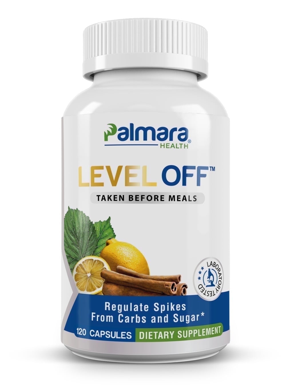 Level Off - Anti Spike Control - 120 Capsules by Palmara Health ...
