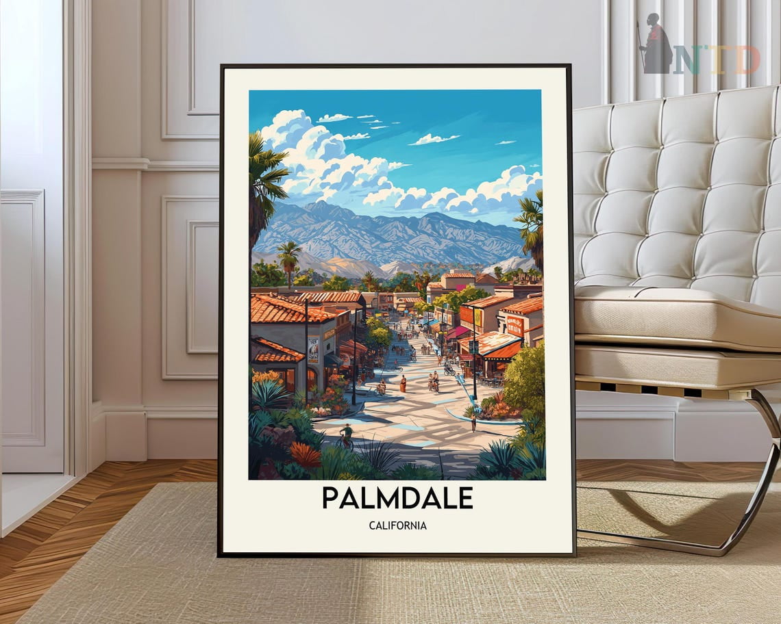 Palmdale Poster, Palmdalepalmdale Print, Palmdale Photo, Palmdale Poster Print, Palmdale Travel ...