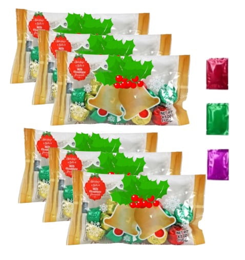 Palmer Christmas Milk Chocolate Holiday Bells – Festive Holiday ...